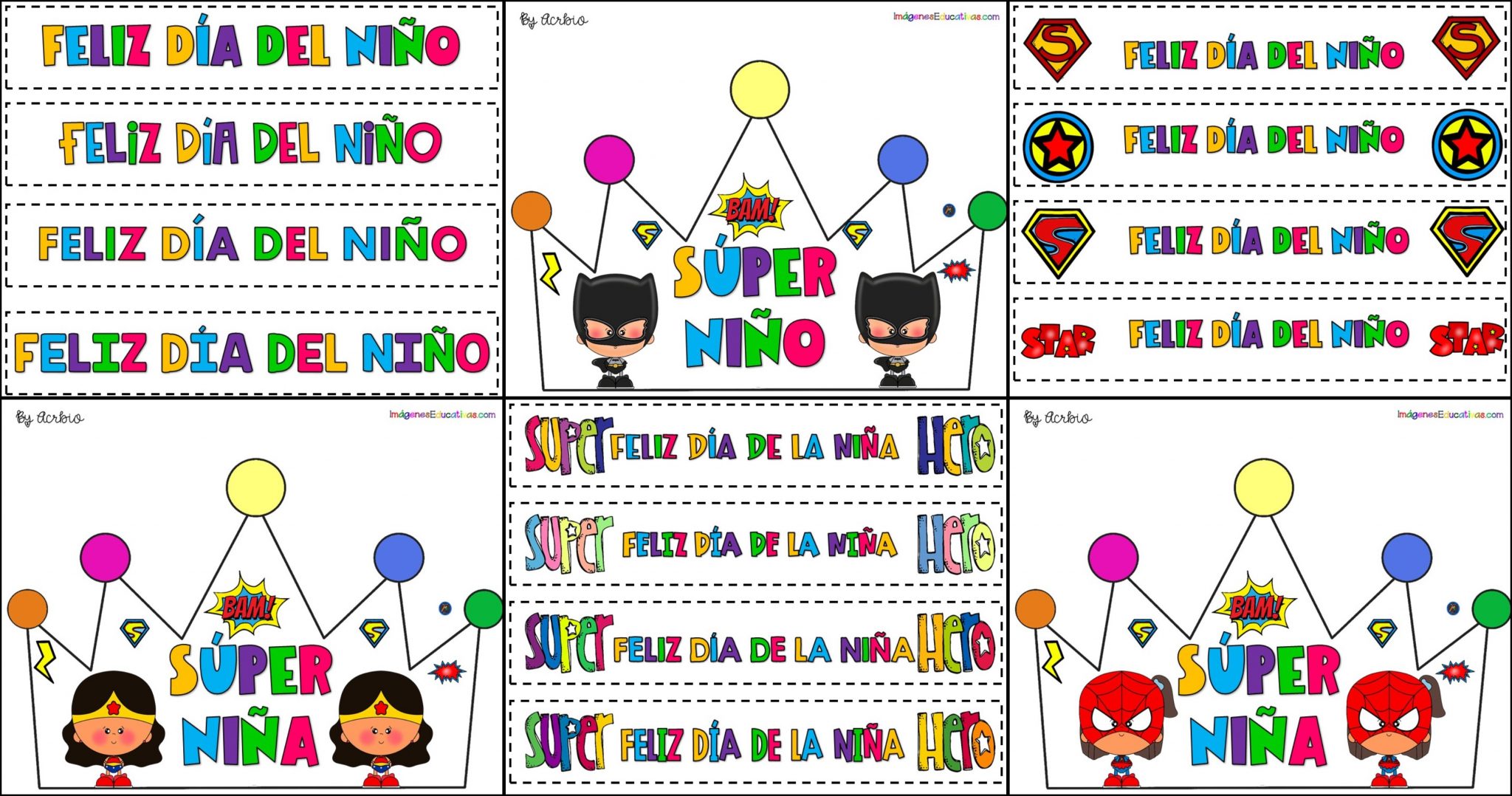 CORONAS Archivos - Imagenes Educativas