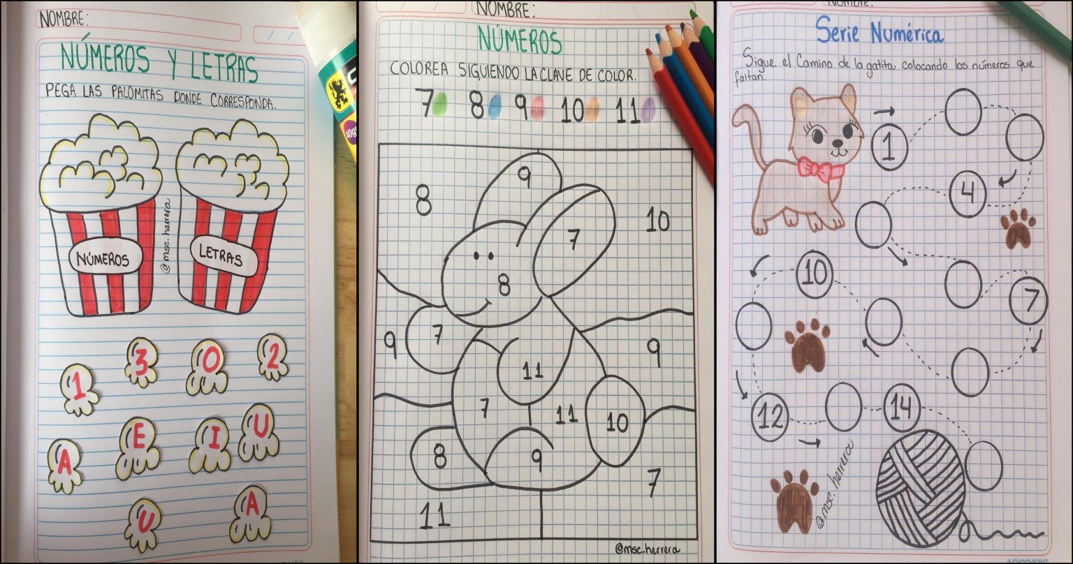 CUADERNO GUÍA CON ACTIVIDADES PARA NIÑOS DE PREESCOLAR PORTADA ...