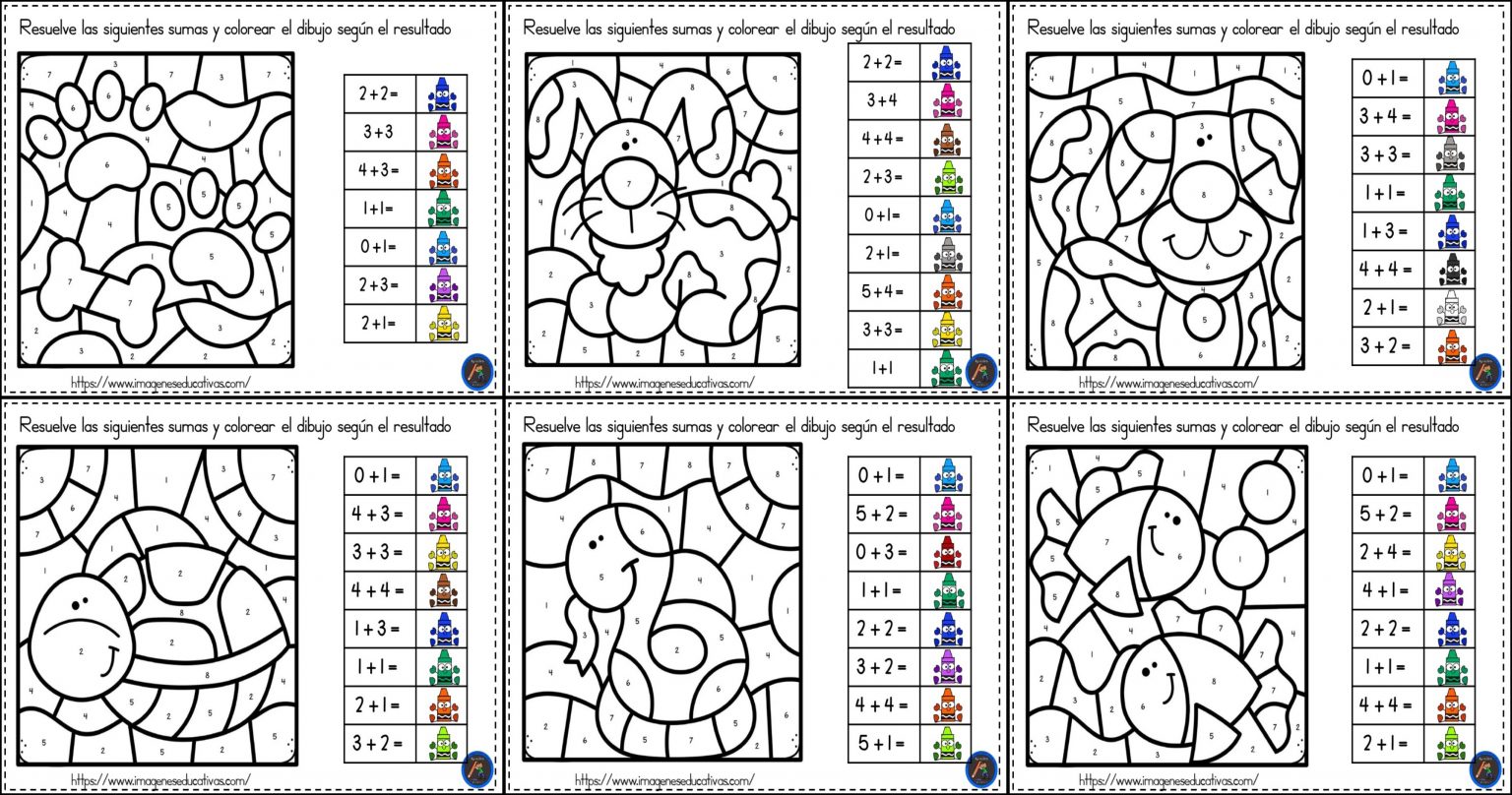 SUMAS Y RESTAS - Imagenes Educativas