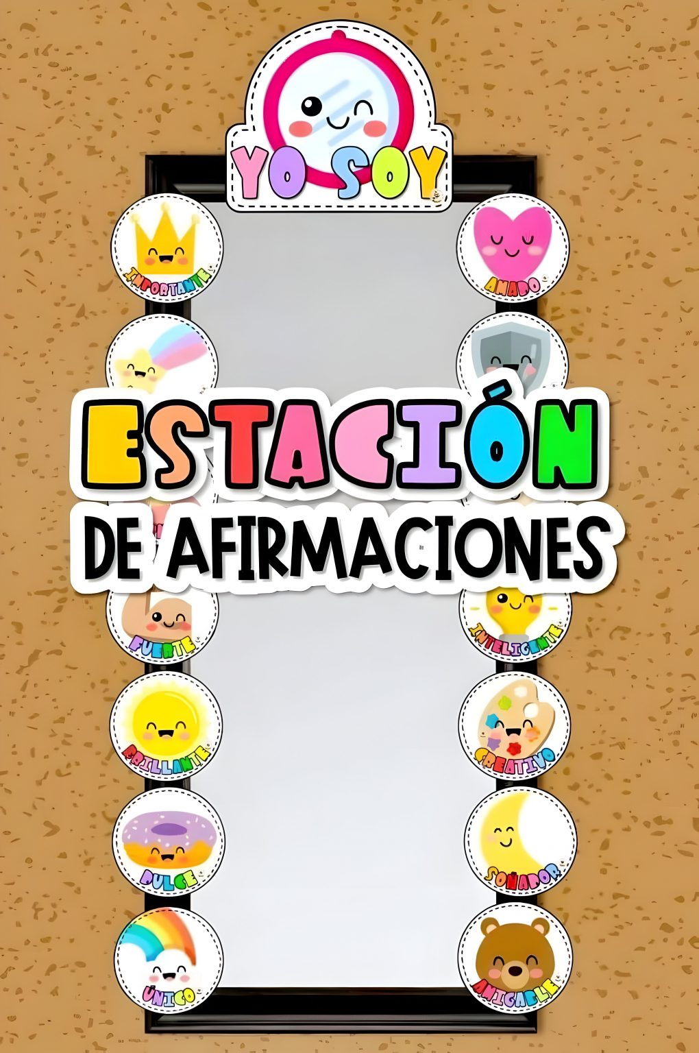 ESTACIÓN DE LAS AFIRMACIONES - Imagenes Educativas