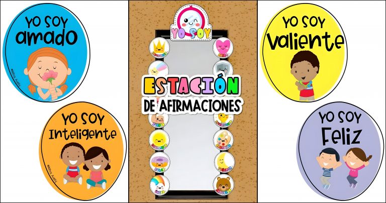 ESTACIÓN DE LAS AFIRMACIONES - Imagenes Educativas