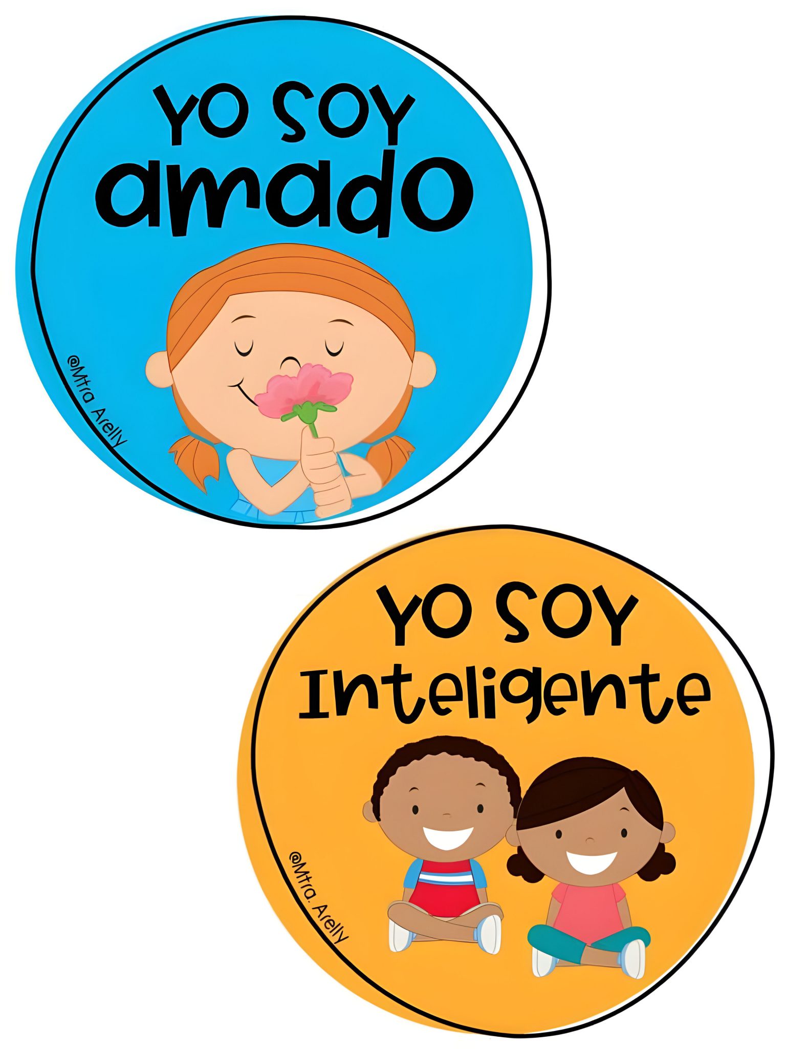 ESTACIÓN DE LAS AFIRMACIONES - Imagenes Educativas