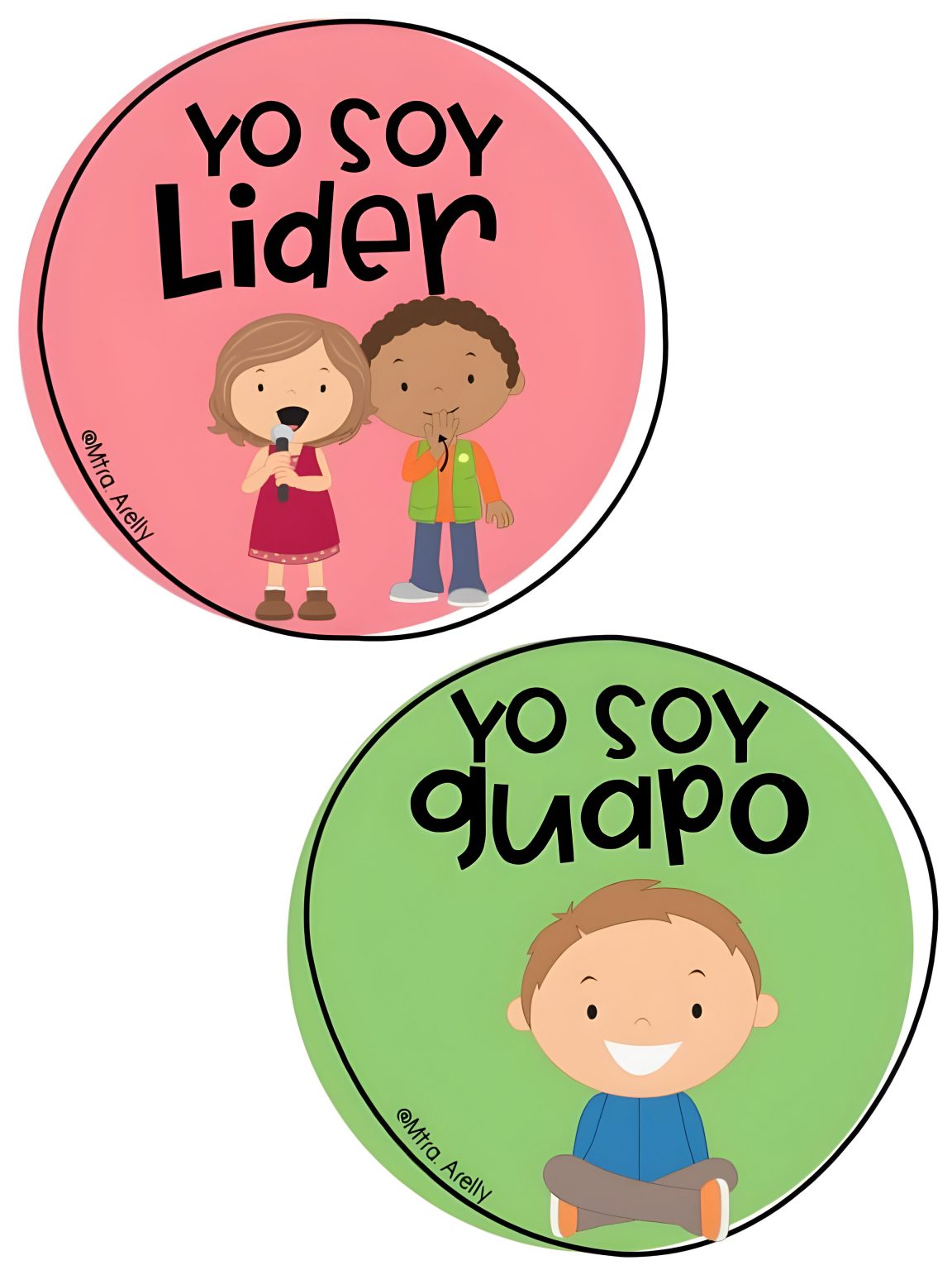 ESTACIÓN DE LAS AFIRMACIONES - Imagenes Educativas