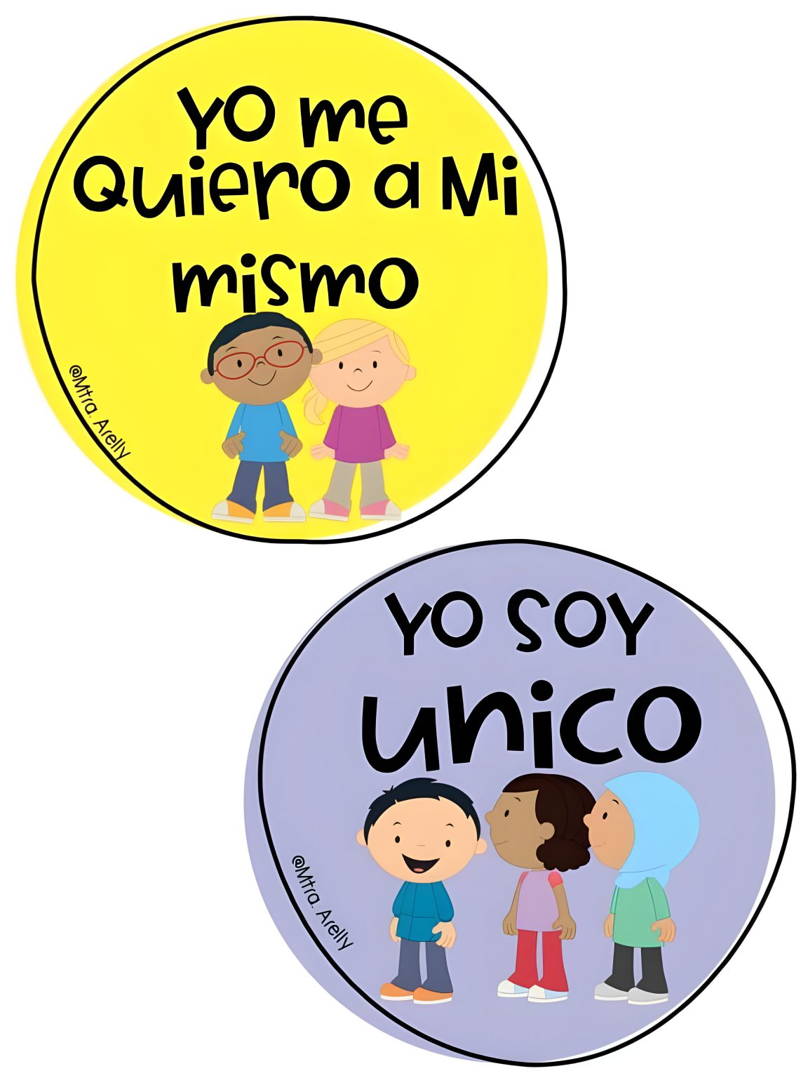 ESTACIÓN DE LAS AFIRMACIONES - Imagenes Educativas