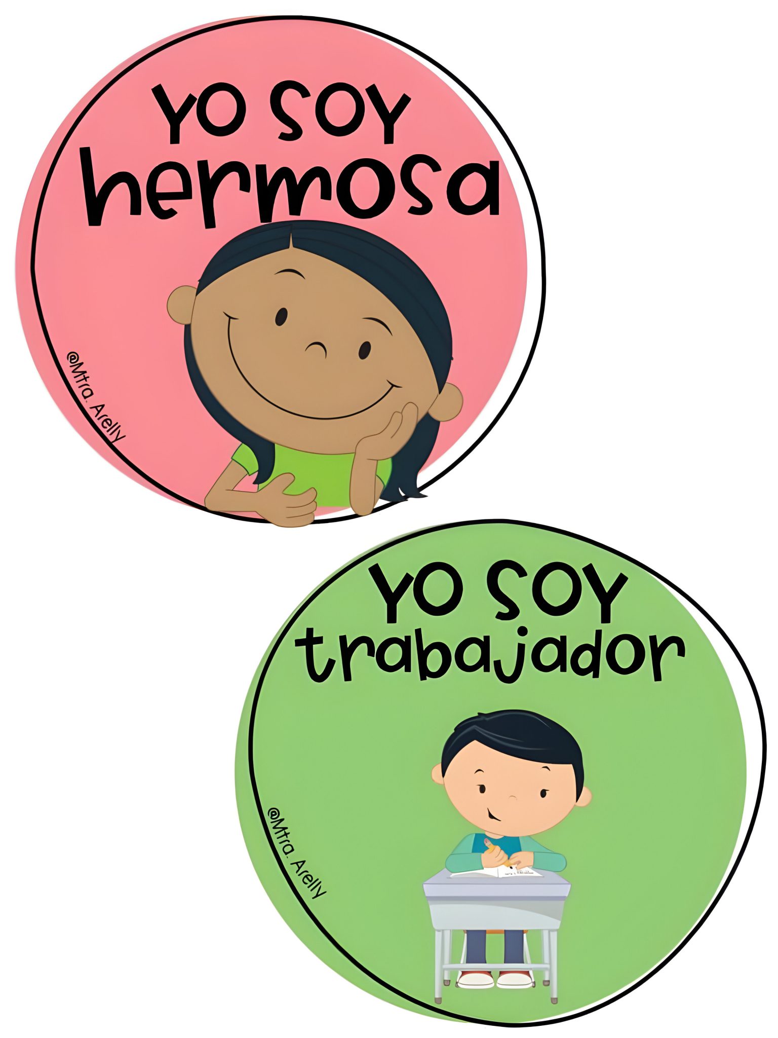 ESTACIÓN DE LAS AFIRMACIONES - Imagenes Educativas