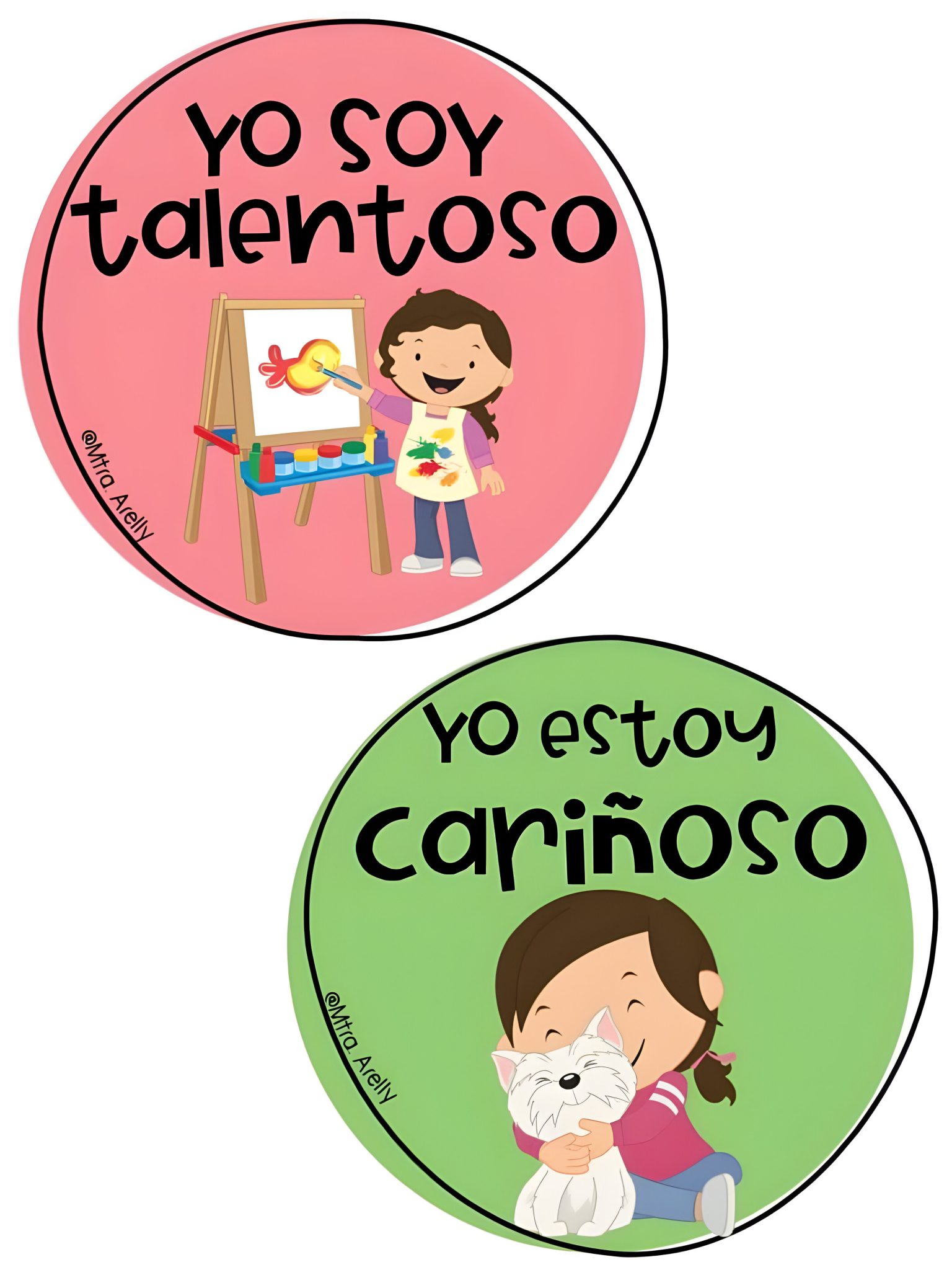 ESTACIÓN DE LAS AFIRMACIONES - Imagenes Educativas