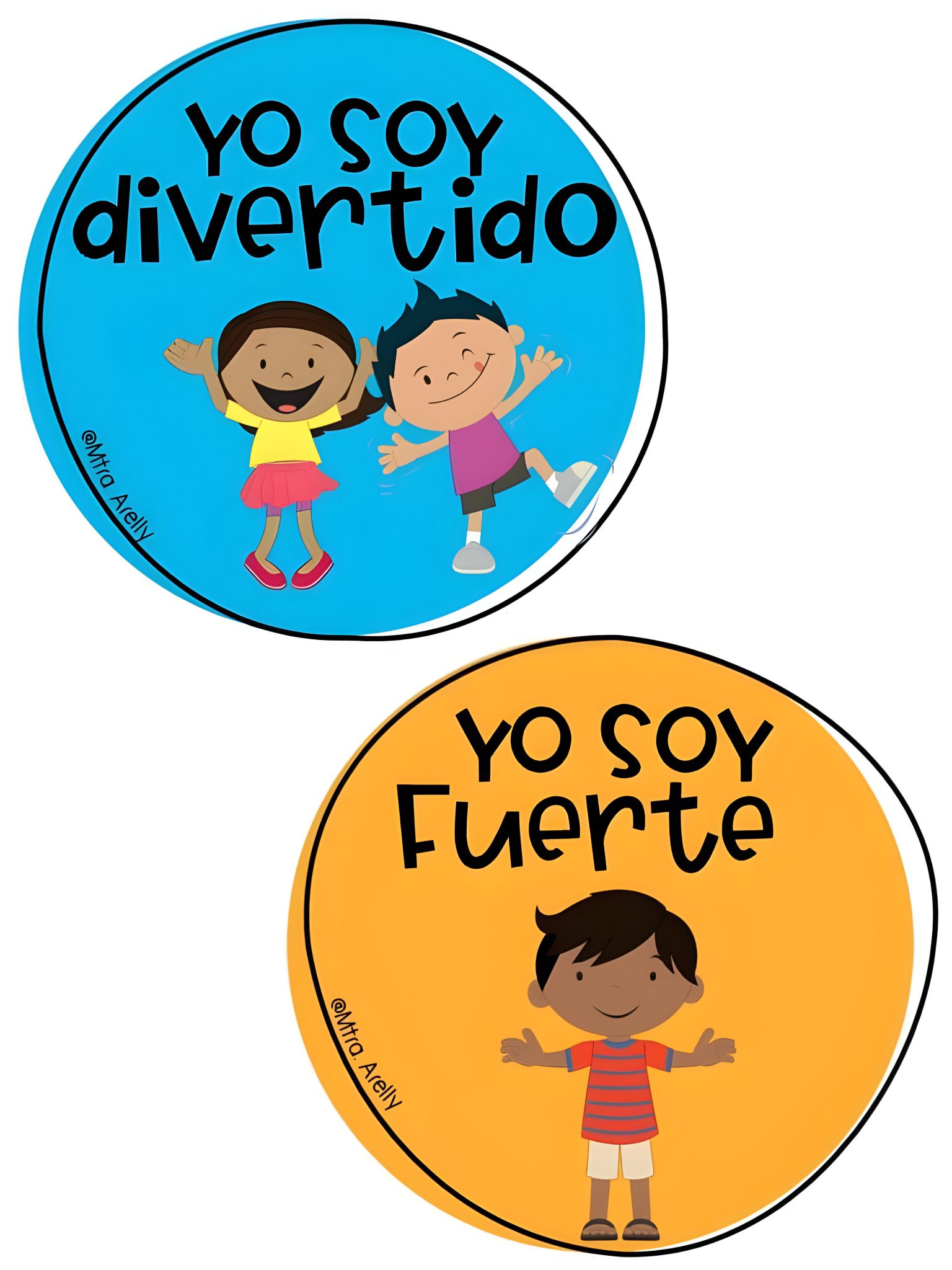 ESTACIÓN DE LAS AFIRMACIONES - Imagenes Educativas