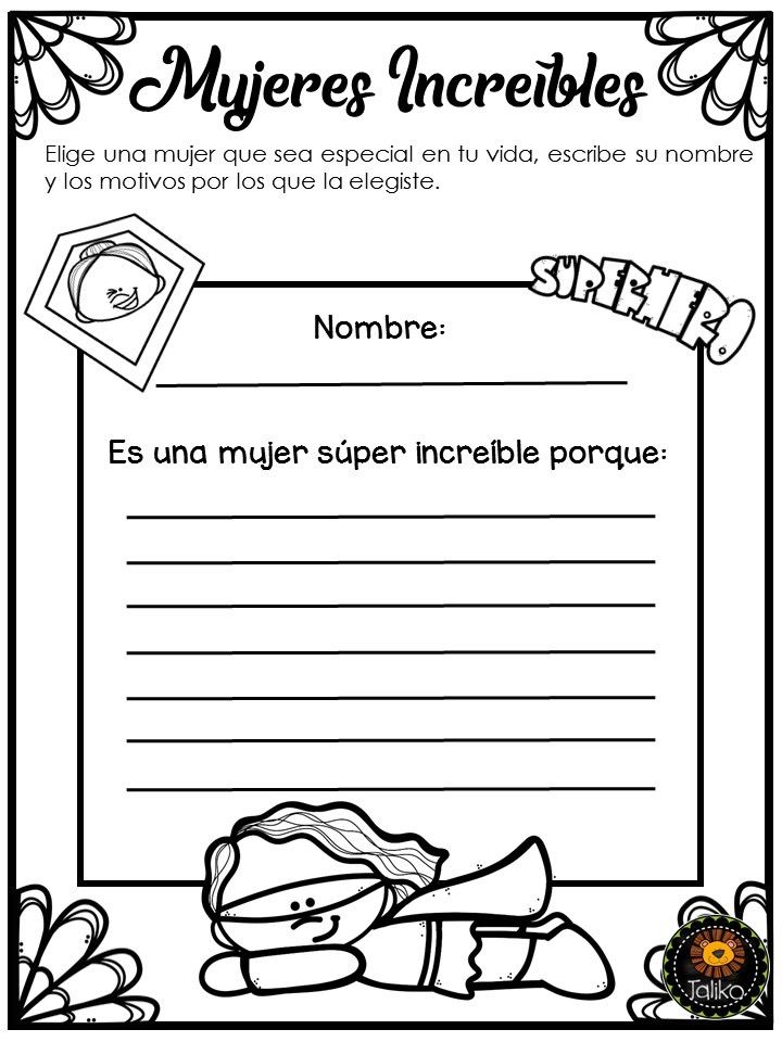 FICHAS-8-DE-MARZO-21 - Imagenes Educativas