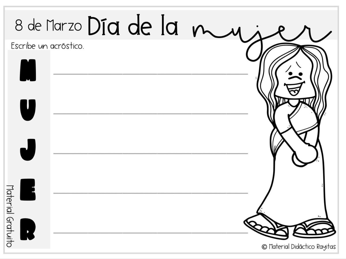 FICHAS-8-DE-MARZO-28 - Imagenes Educativas