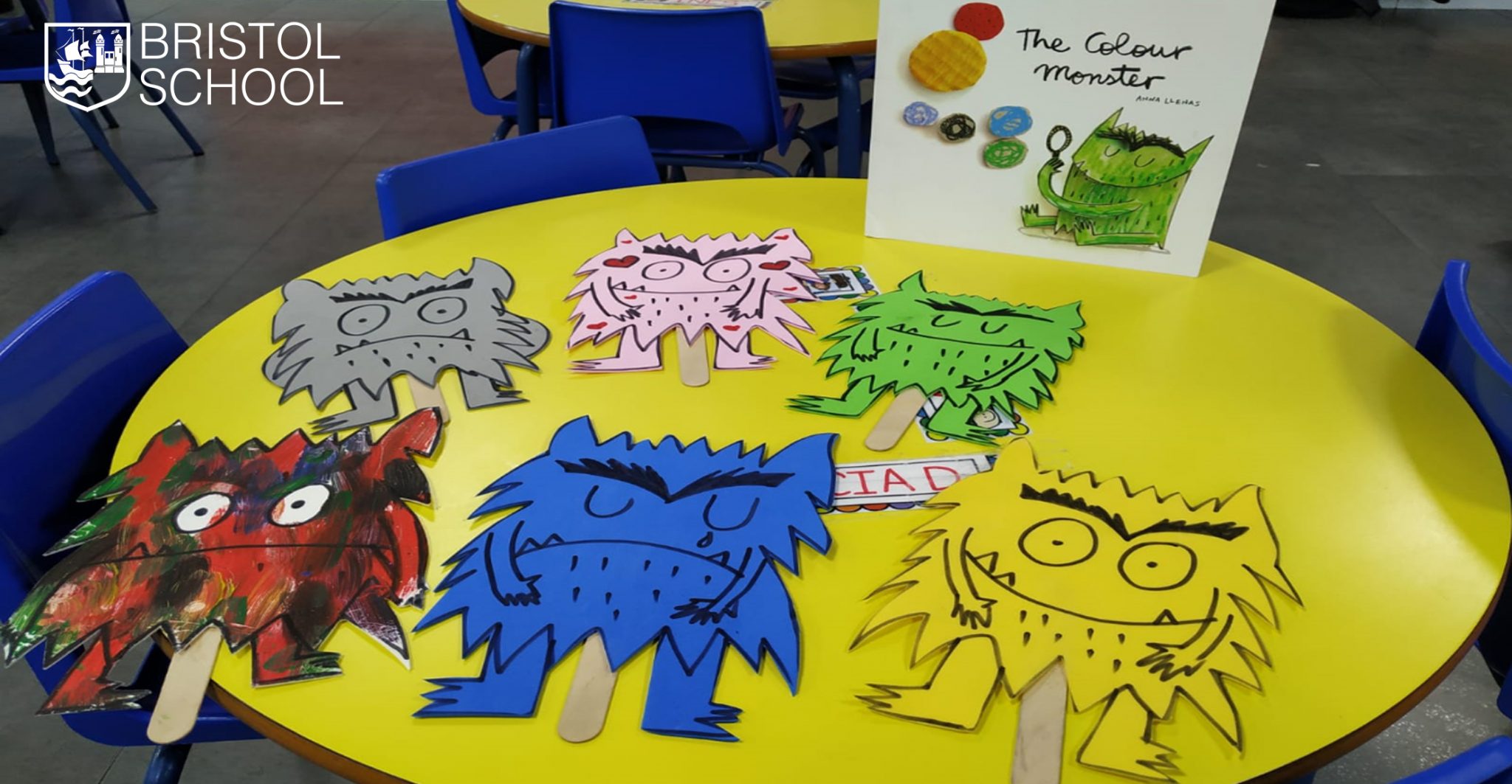 101 ACTIVIADES PARA EDUCACIÓN EMICIONAL CON EL "MONSTRUO DE COLORES ...