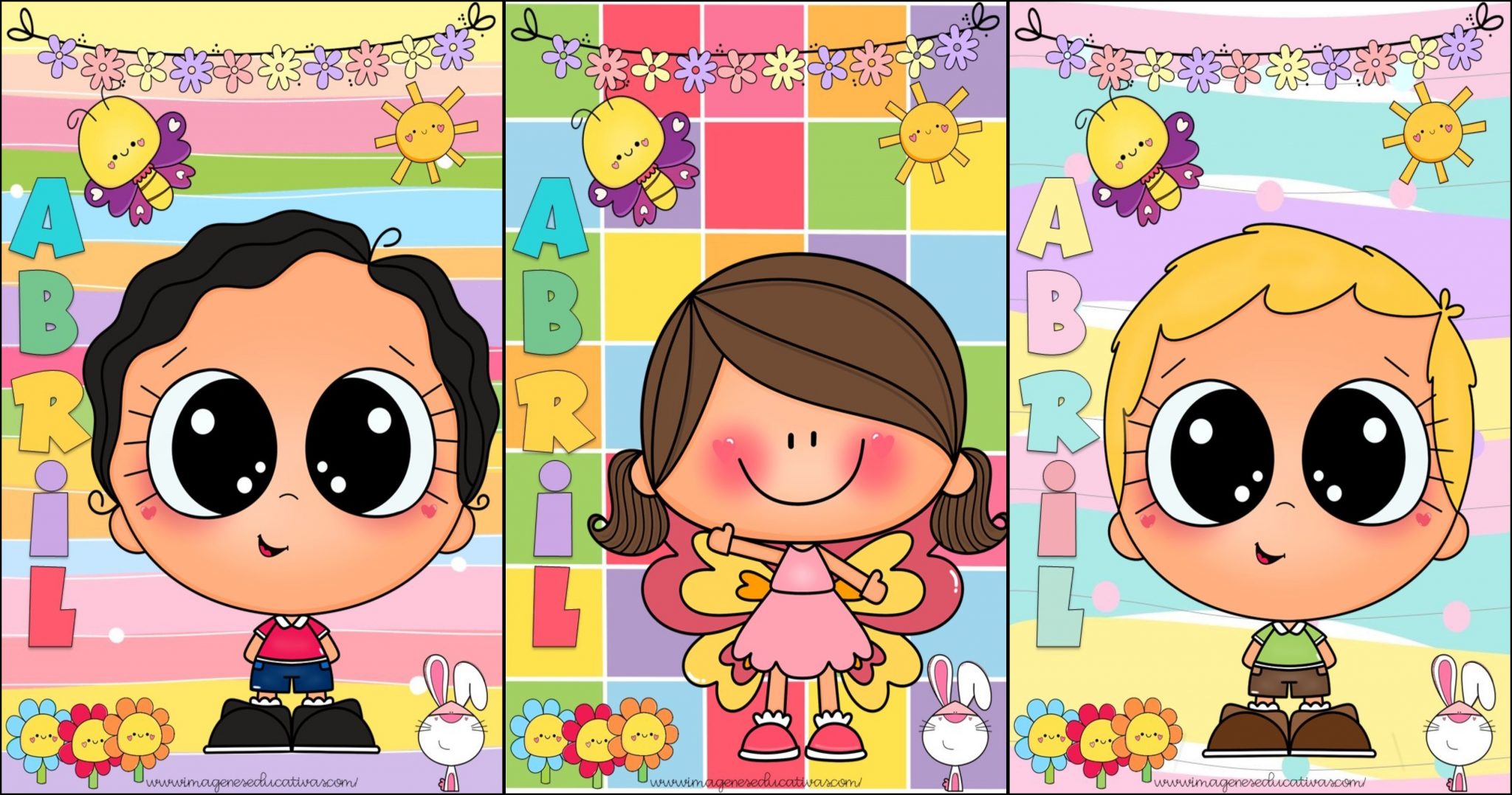 PORTADAS PRECIOSAS PARA CUADERNOS Y LIBRETAS MES DE ABRIL - Imagenes ...