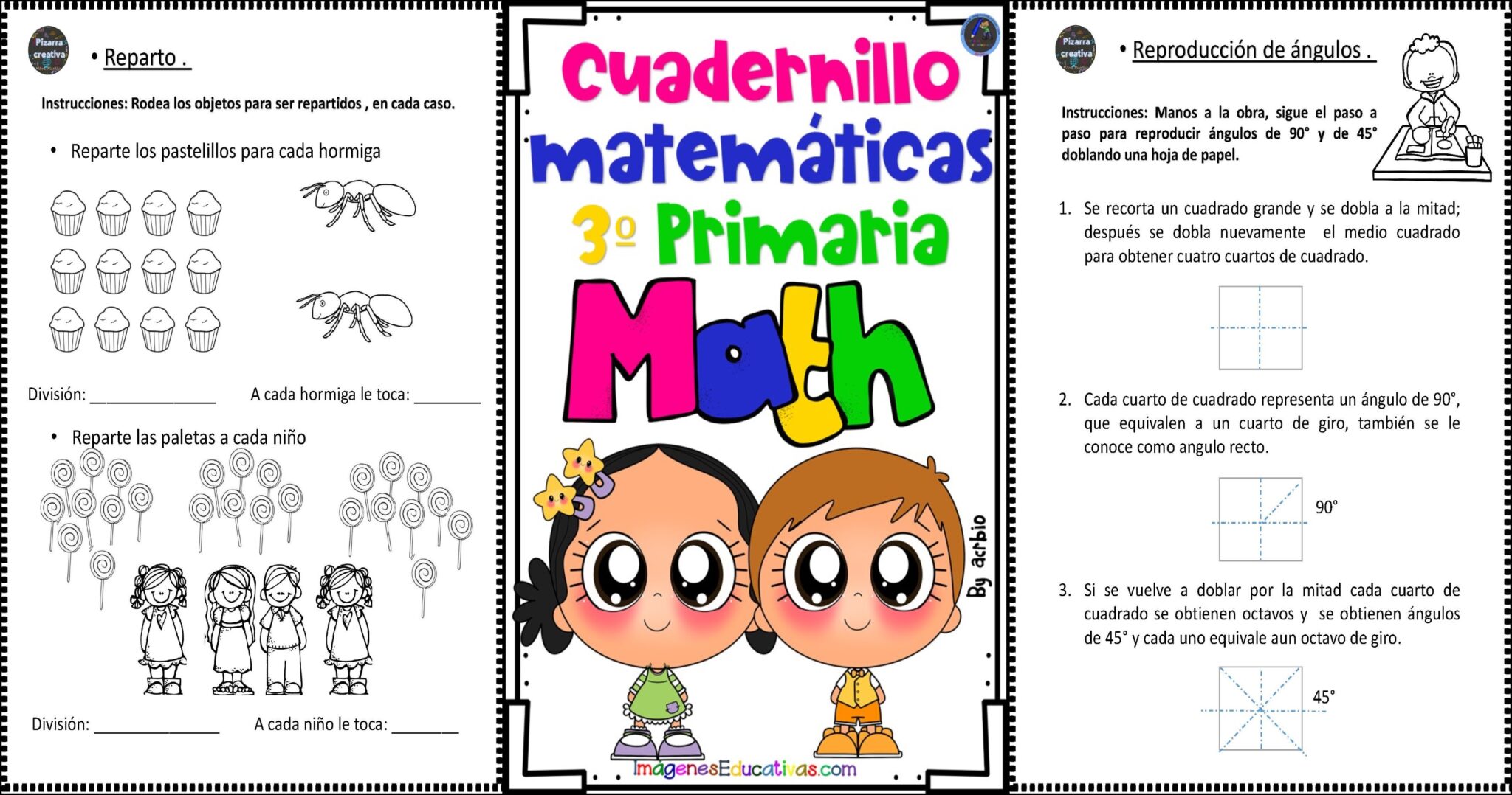 Cuadernillo matemáticas 3º Primaria - Imagenes Educativas