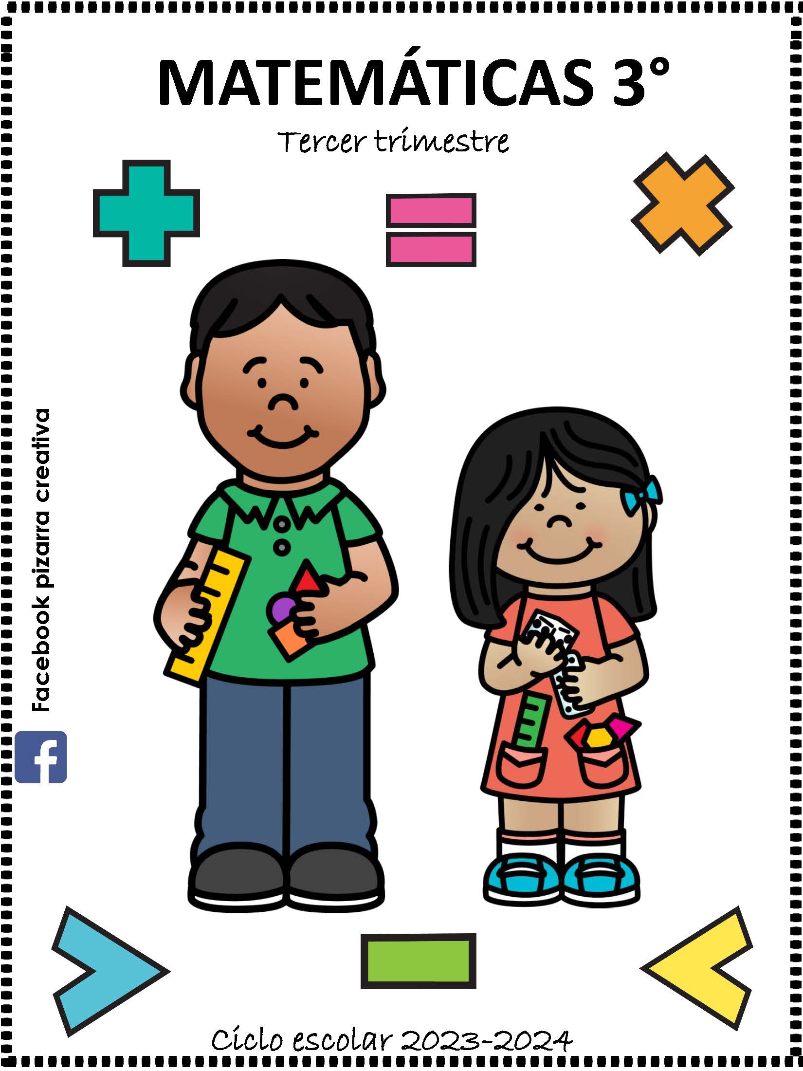 Cuadernillo matemáticas 3º Primaria - Imagenes Educativas