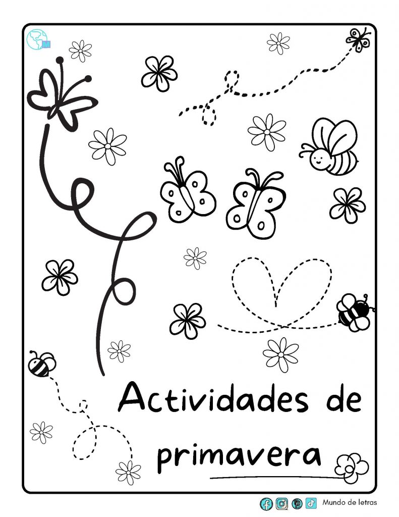 ACTIVIDADES PARA PROYECTO DE PRIMAVERA 2024 - Imagenes Educativas