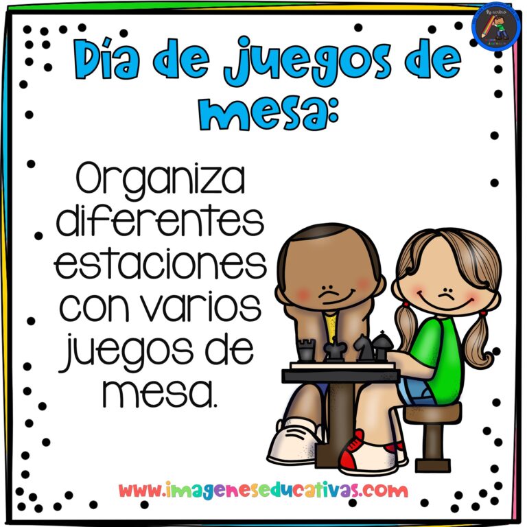 Actividades para realizar en la escuela el día del niño 4 - Imagenes ...