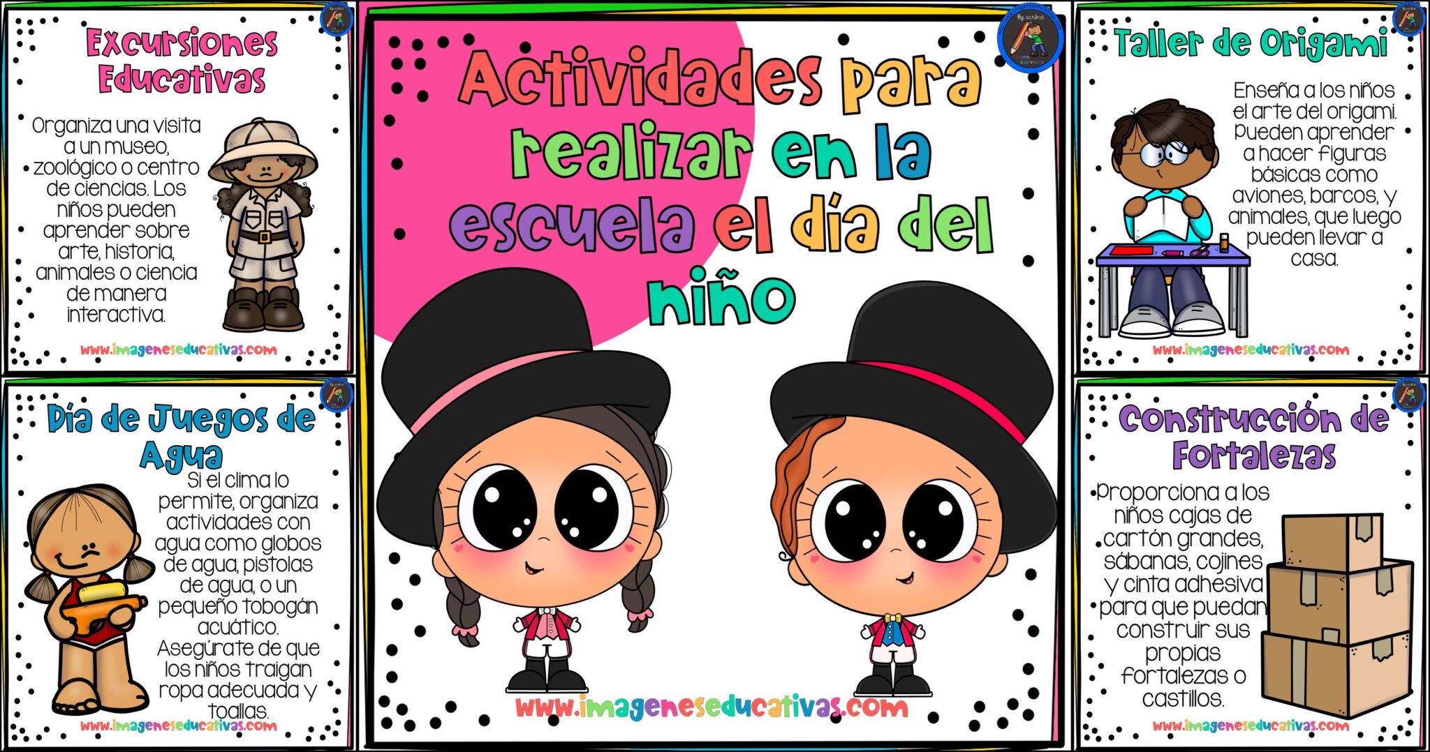 Actividades para realizar en la escuela el día del niño portada (1 ...