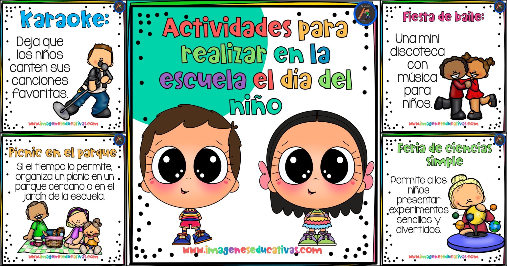 Actividades para realizar en la escuela el día del niño 4 - Imagenes ...