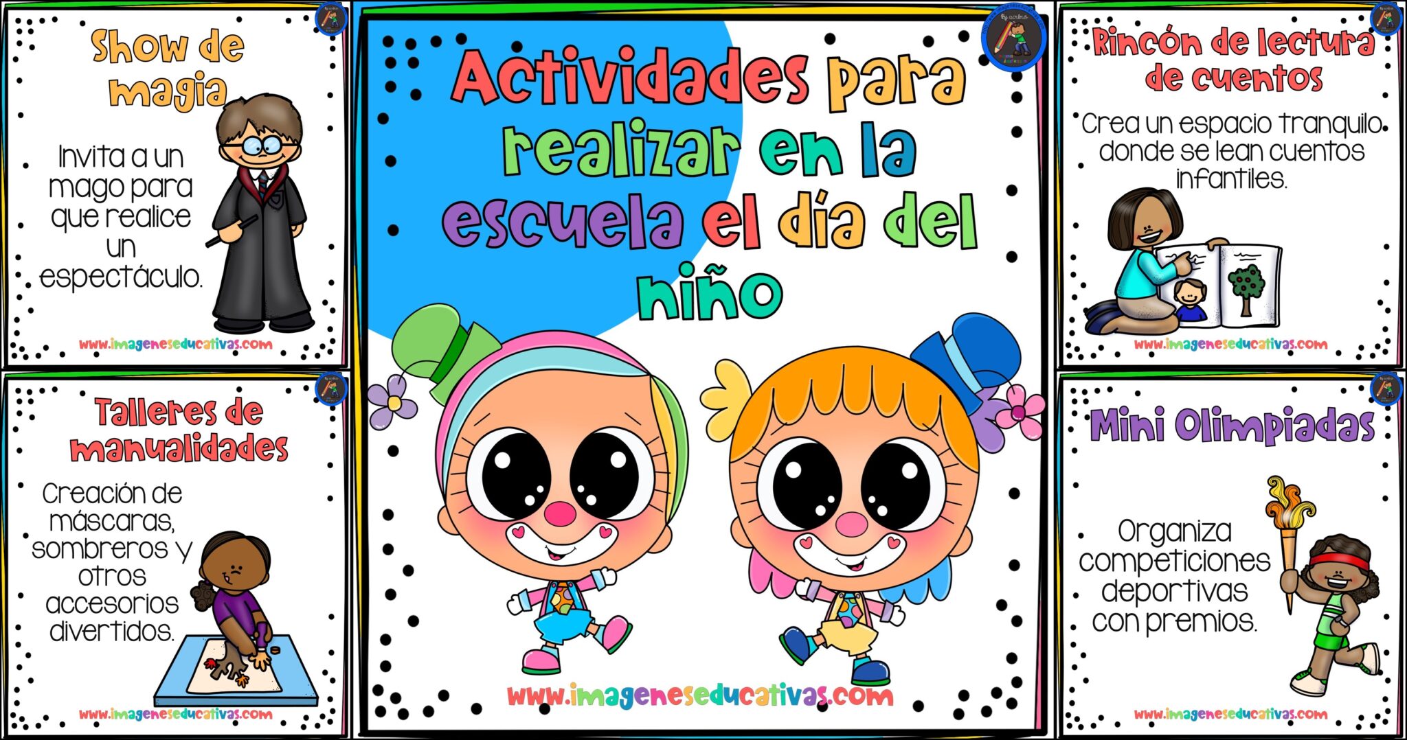 Actividades para realizar en la escuela el día del niño 3 - Imagenes ...
