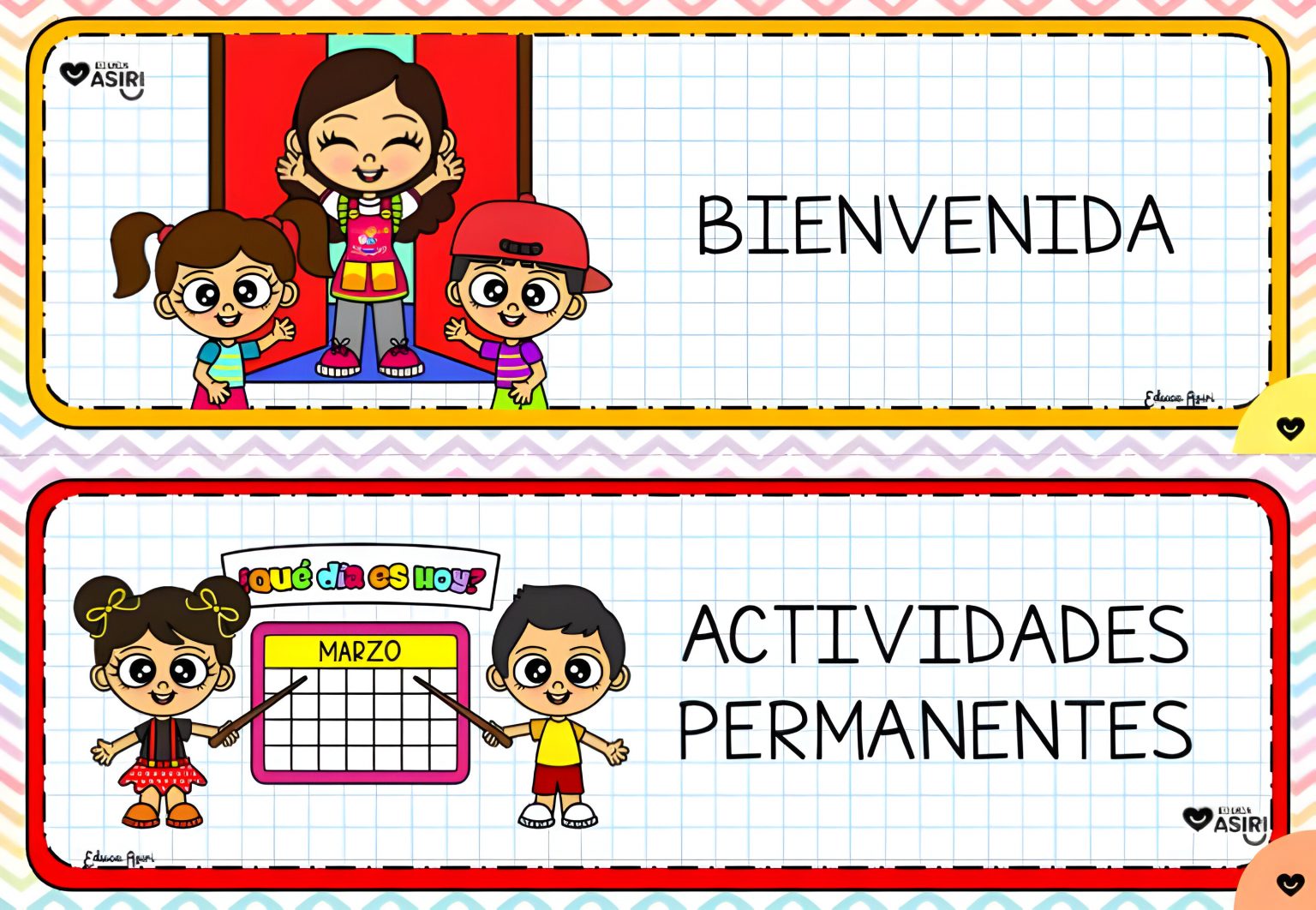 CARTELES PARA RUTINAS EN EDUCACIÓN INANTIL - Imagenes Educativas