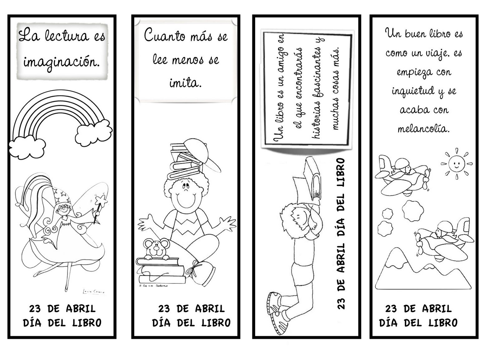 Marcapáginas-5 - Imagenes Educativas