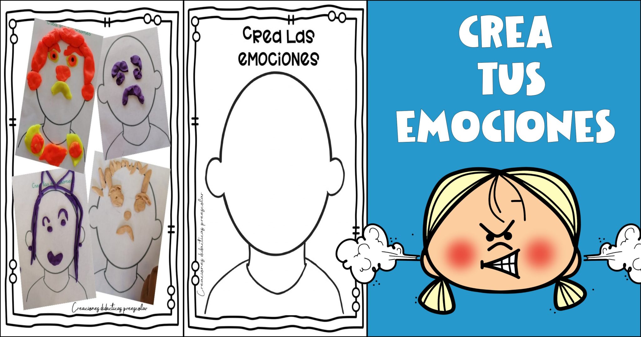 CREA TUS EMOCIONES PARA TRABAJAR LA EDUCACIÓN EMOCIONAL - Imagenes ...
