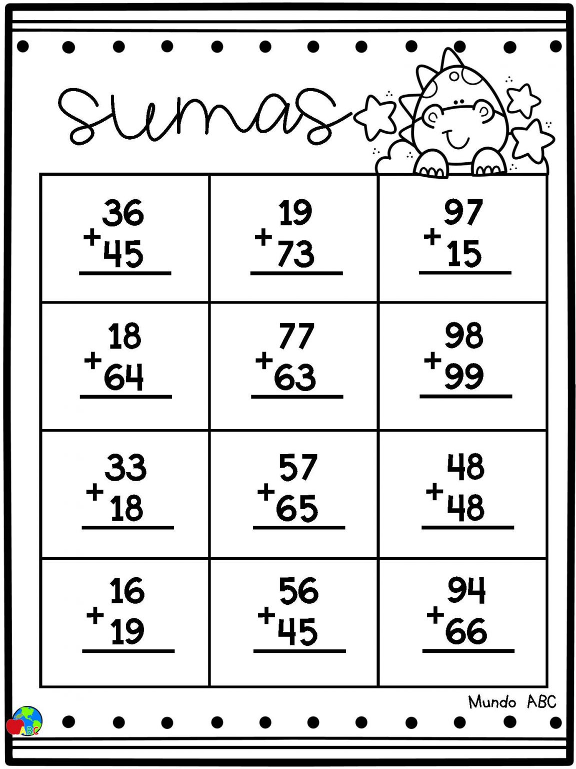 CUADERNILLO SUMAS Y RESTAS 2º GRADO - Imagenes Educativas