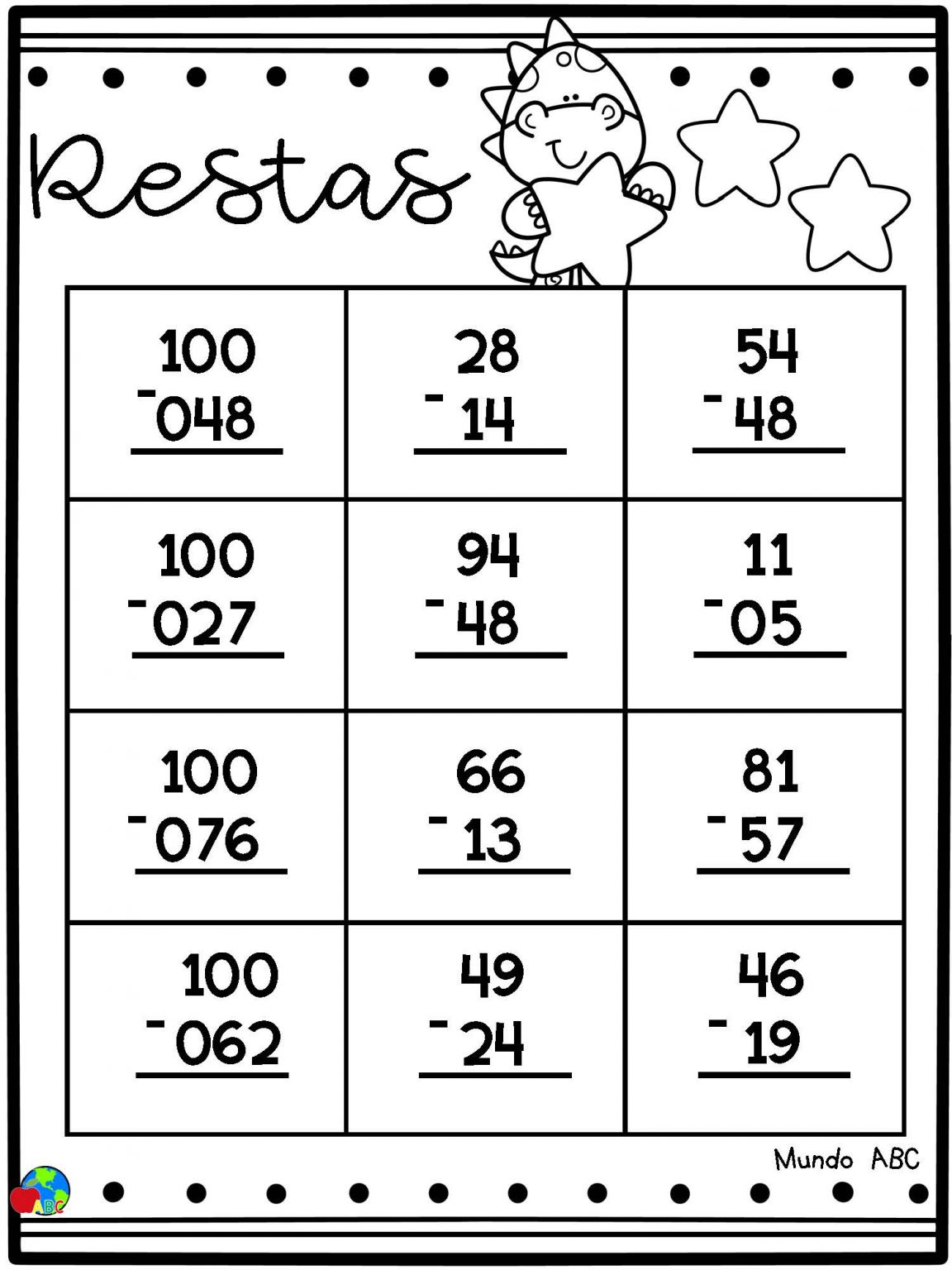 CUADERNILLO SUMAS Y RESTAS 2º GRADO - Imagenes Educativas