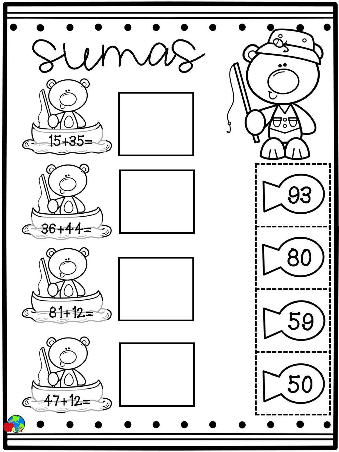 CUADERNILLO SUMAS Y RESTAS 2º GRADO - Imagenes Educativas