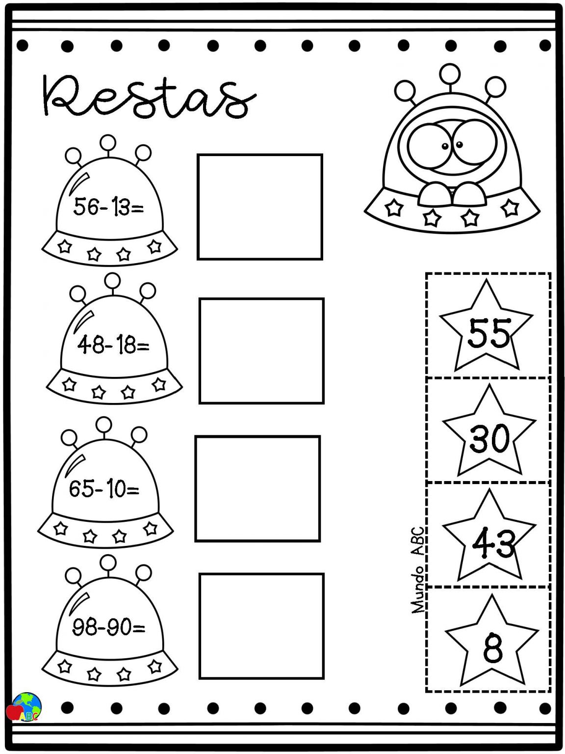 CUADERNILLO SUMAS Y RESTAS 2º GRADO - Imagenes Educativas