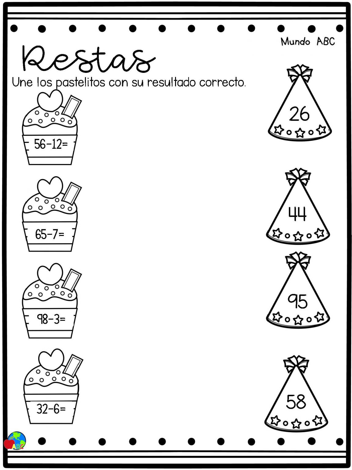 CUADERNILLO SUMAS Y RESTAS 2º GRADO - Imagenes Educativas