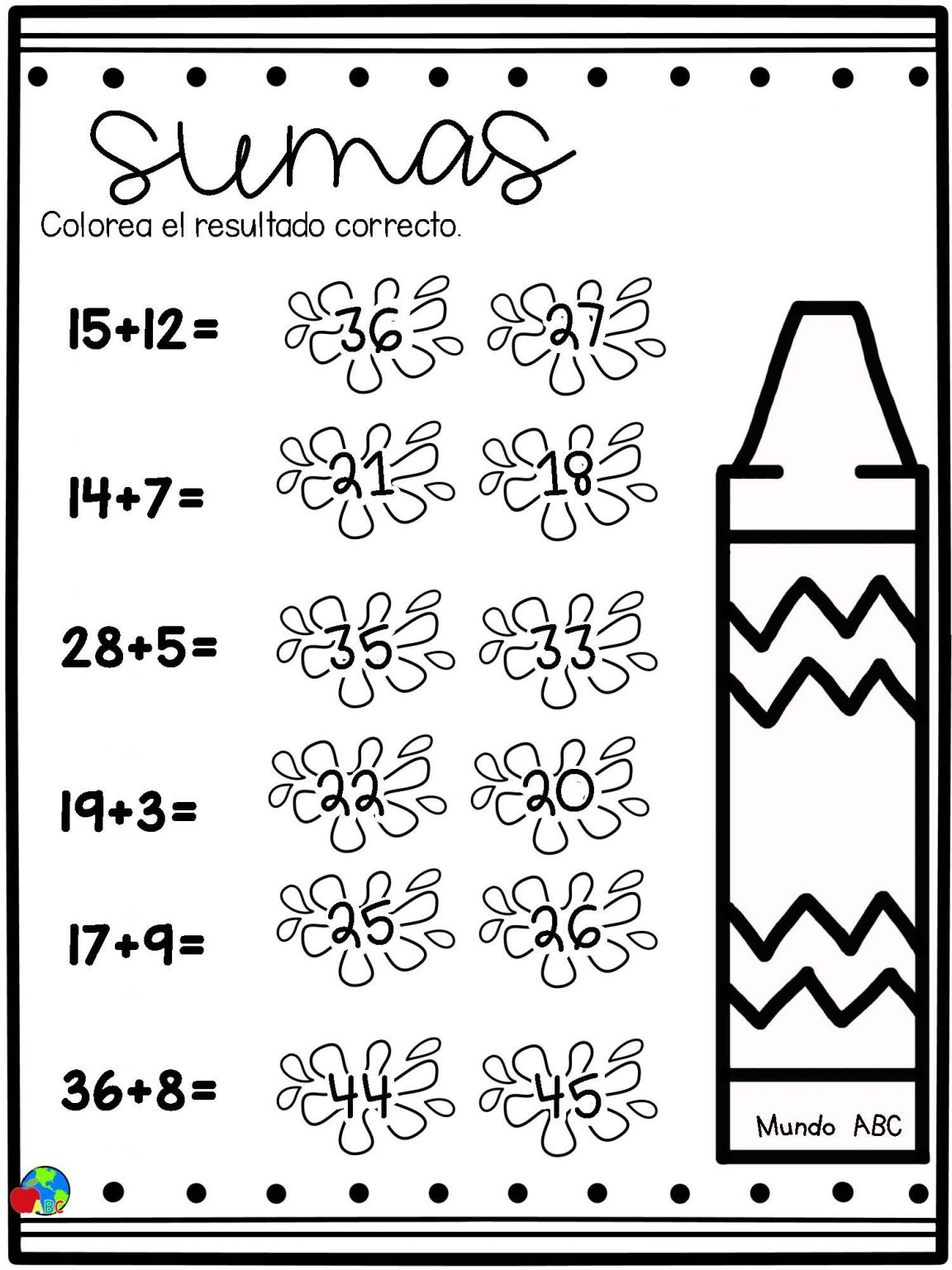 CUADERNILLO SUMAS Y RESTAS 2º GRADO - Imagenes Educativas
