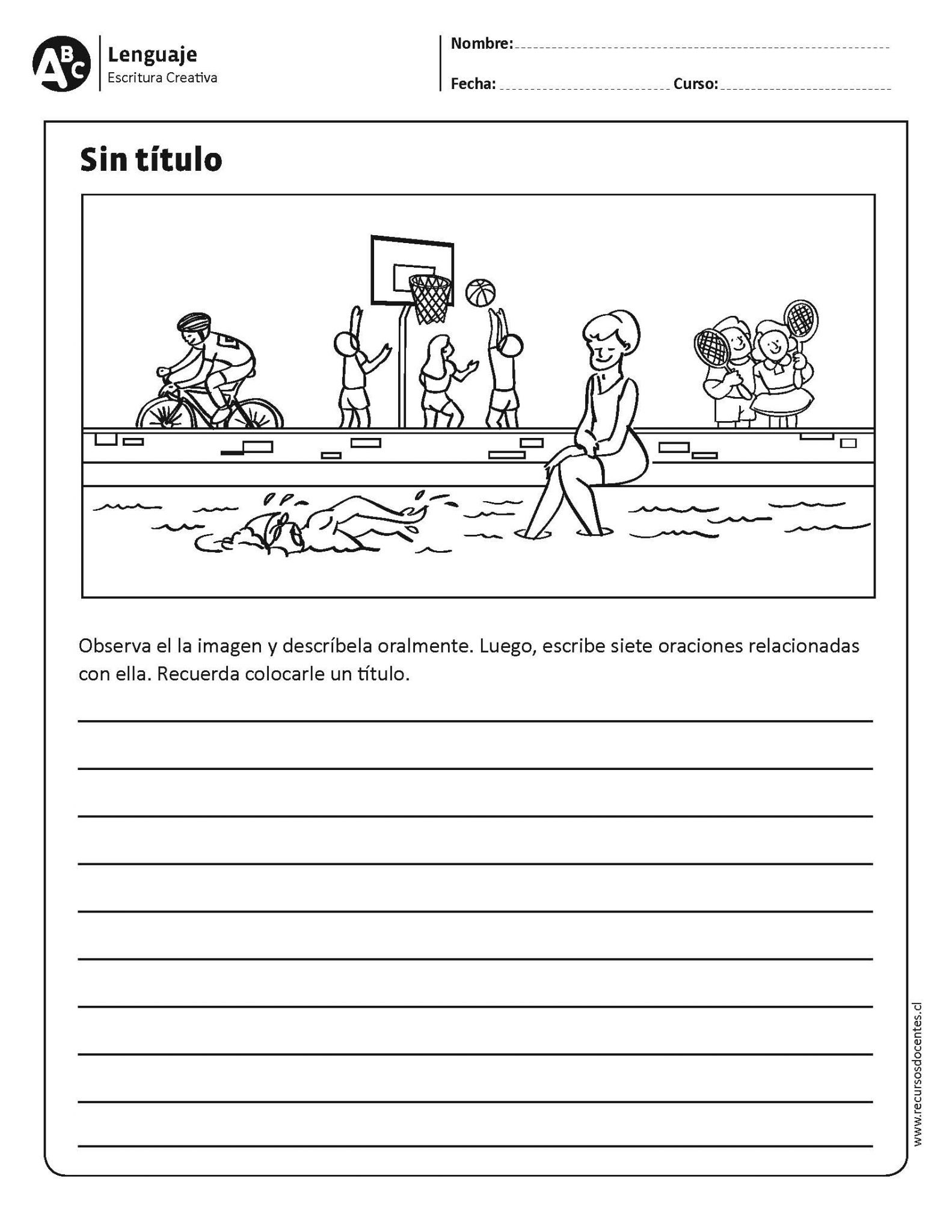 CUADERNO DE ESCRITURA CREATIVA PRIMER CICLO DE PRIMARIA_Página_23 ...