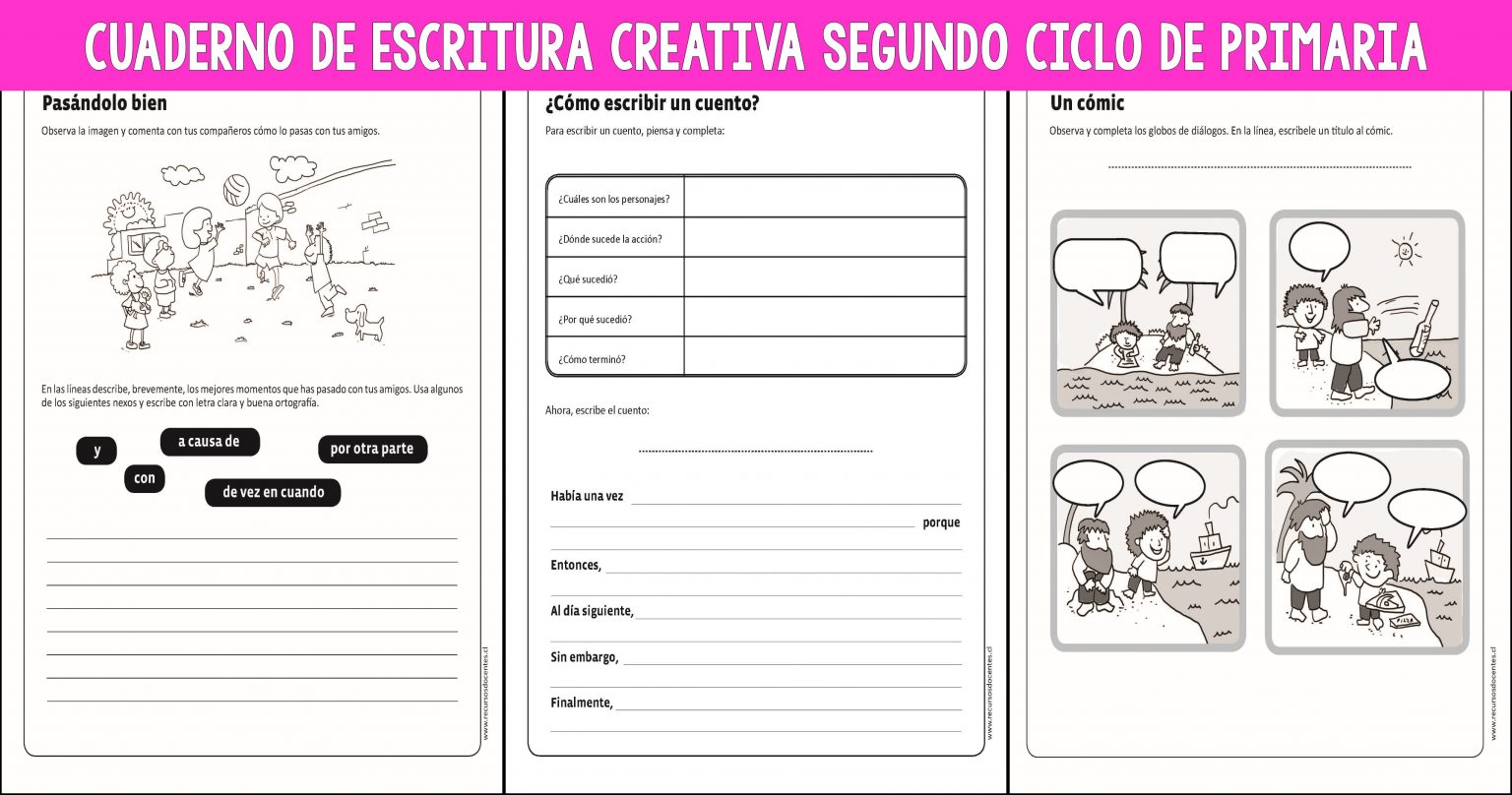 escritura de textos Archivos - Imagenes Educativas