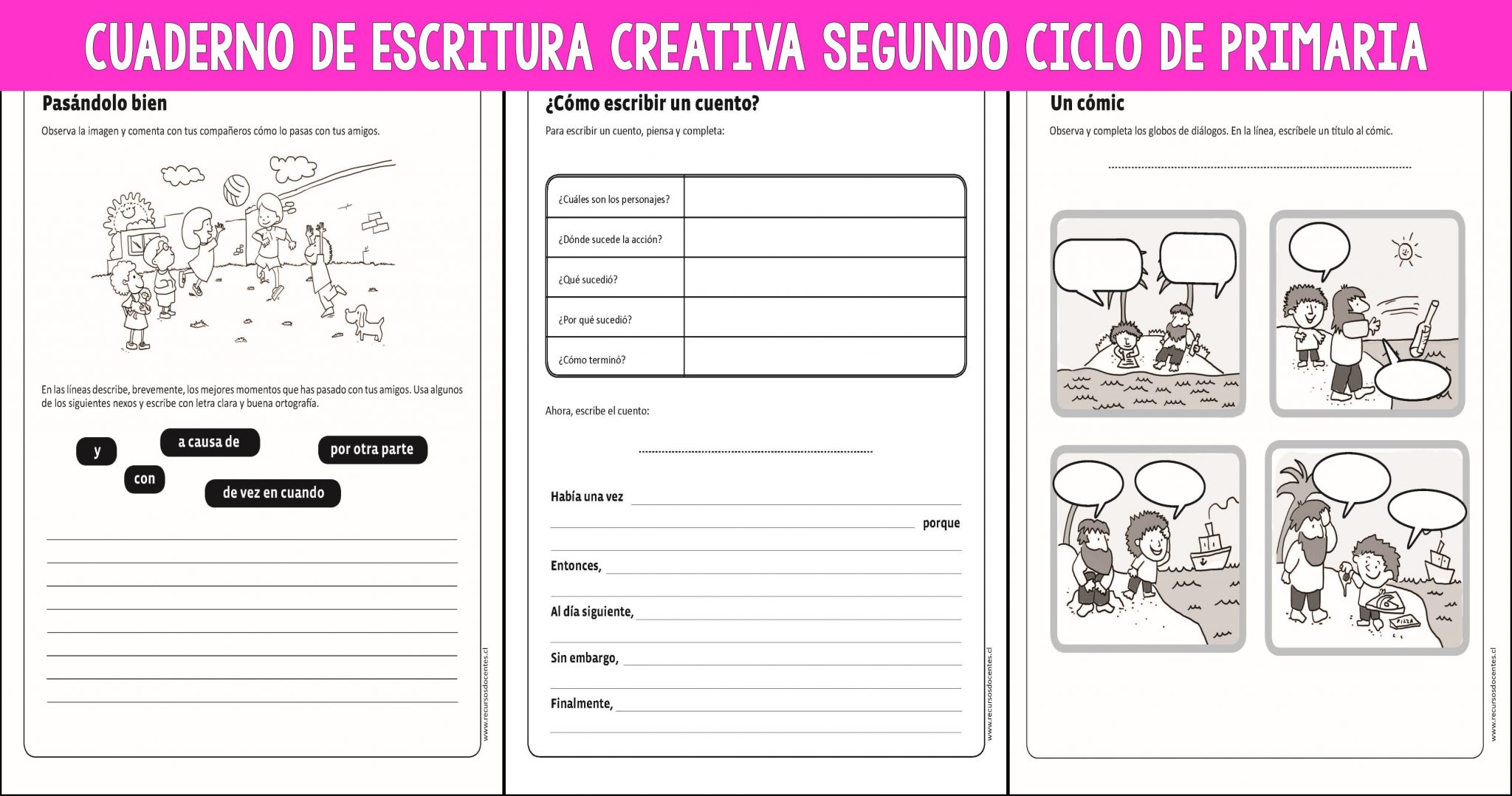 escritura de textos Archivos - Imagenes Educativas