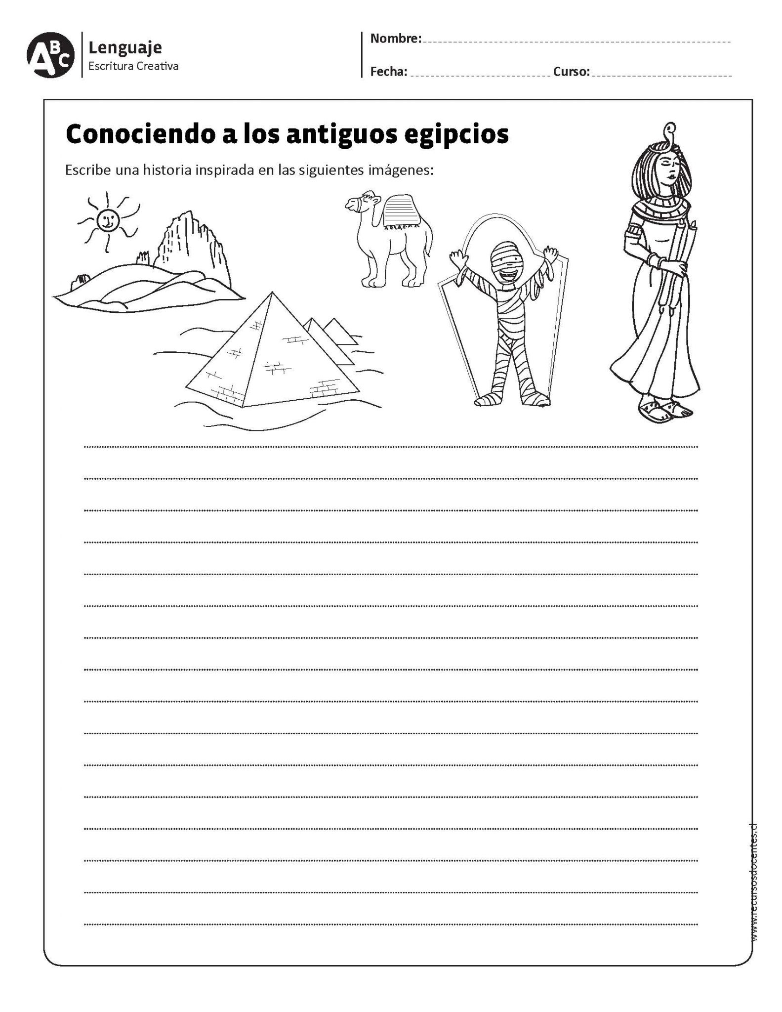 Cuaderno de Escritura creativa para tercer ciclo de primaria - Imagenes ...