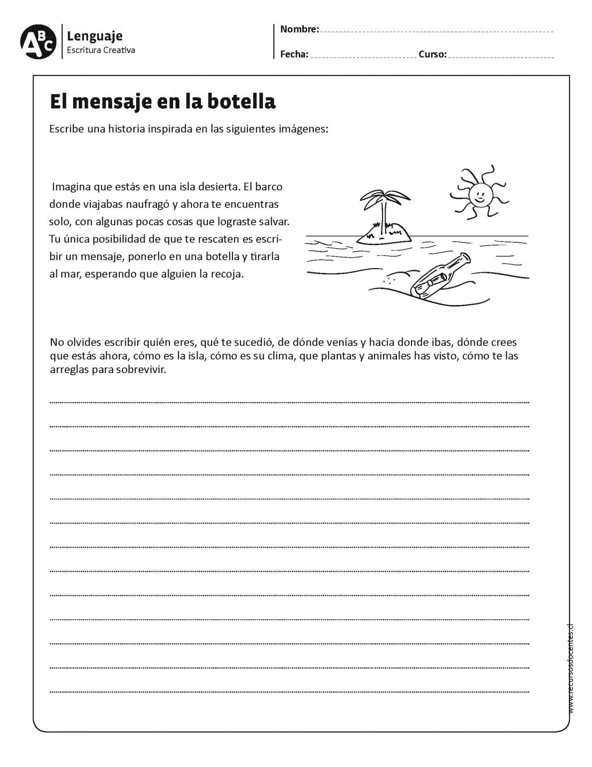 Cuaderno de Escritura creativa para tercer ciclo de primaria - Imagenes ...
