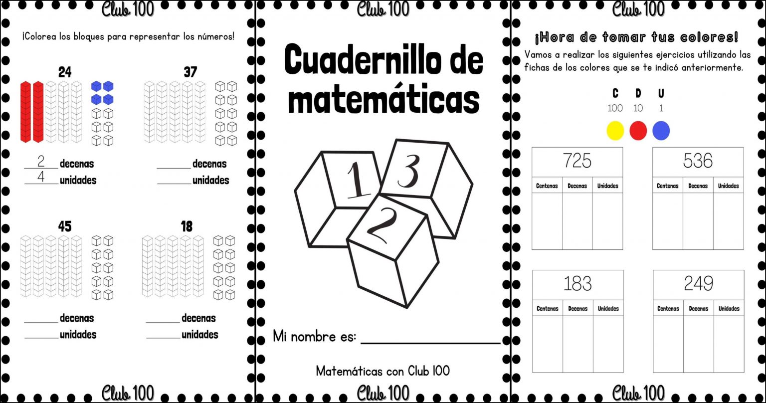 CUADERNO DE MATEMÁTICAS PARA PRIMARIA - Imagenes Educativas