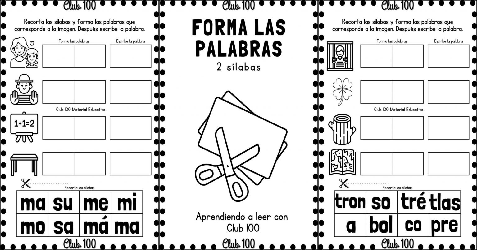 Método silábico actividades con las letras m - s -t - l - r - p ...