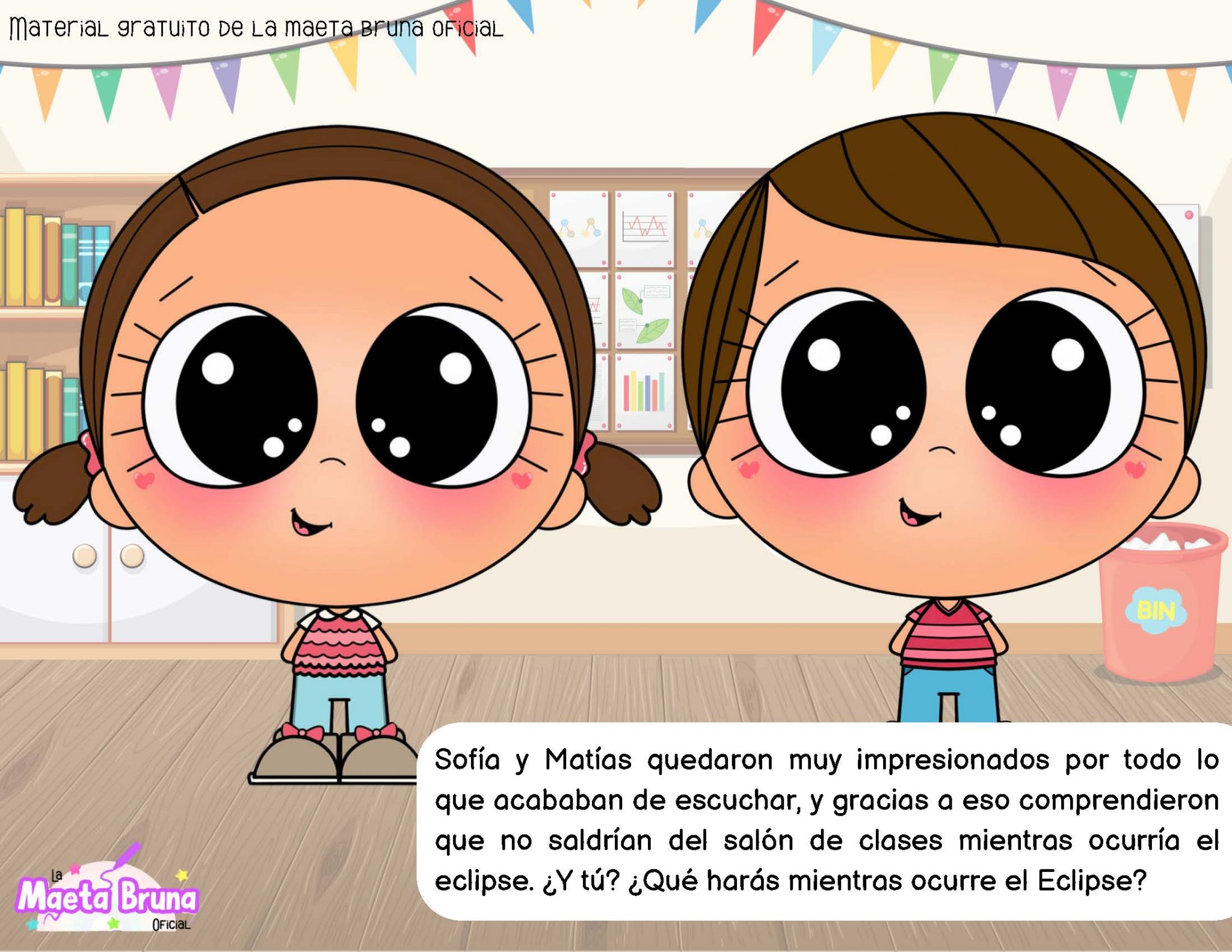 CUENTO EL DÍA QUE EL SOL SE ESCONDIÓ - Imagenes Educativas