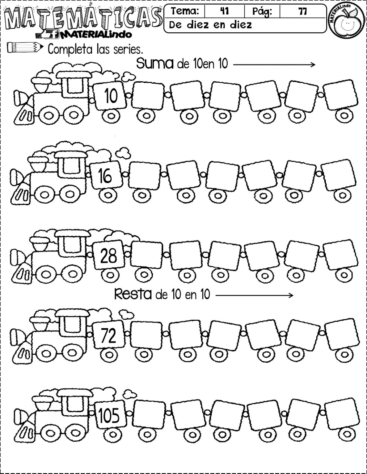 Cuadernillo De Actividades Para Primer Grado - Imagenes Educativas
