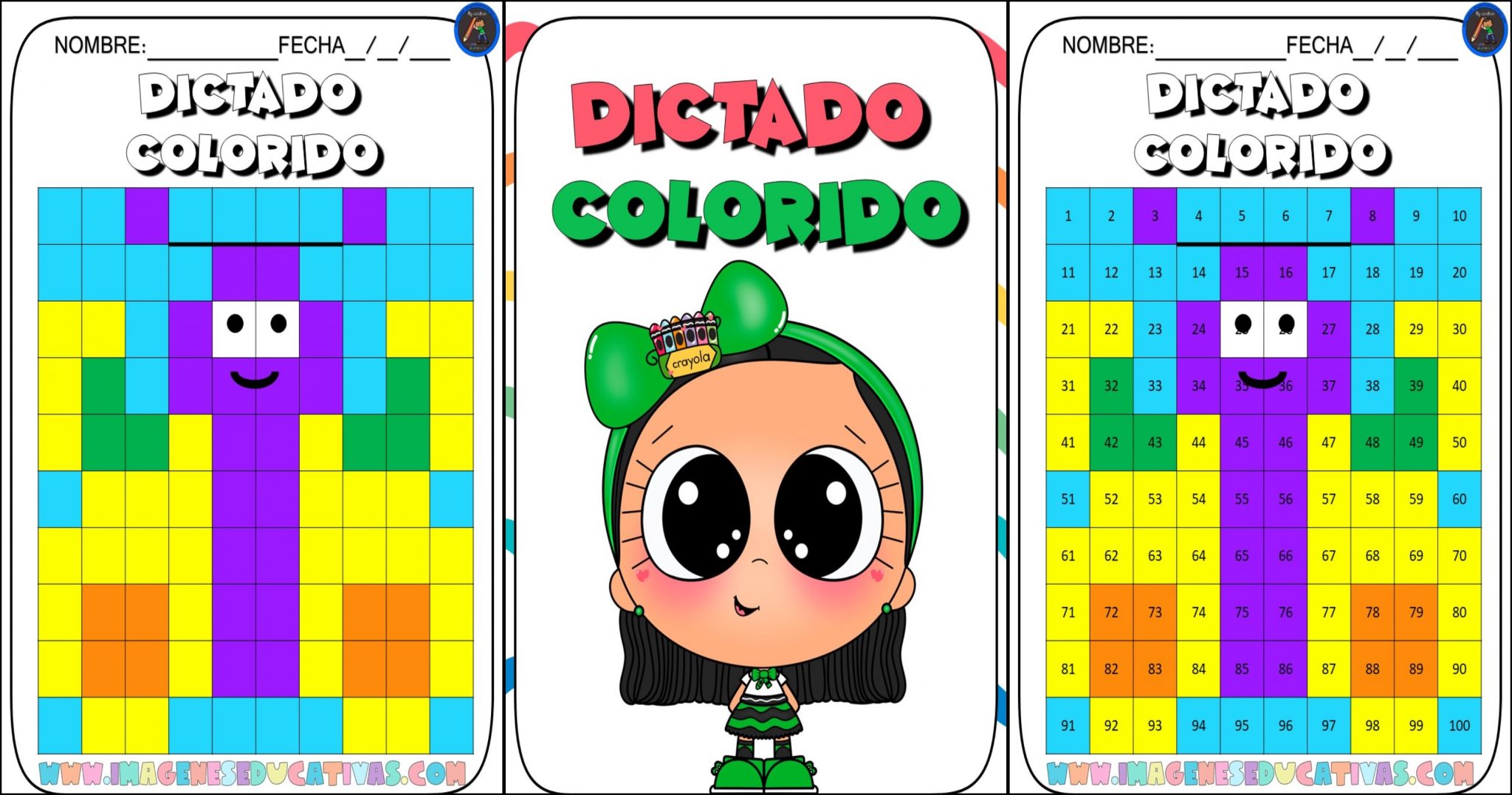 Cuaderno de dictado fácil. Letras m,s,t,l,r,p. - Imagenes Educativas