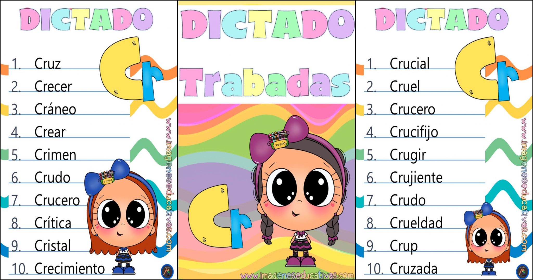 Mejorando la escritura y lectura: actividades de dictado con sílabas ...