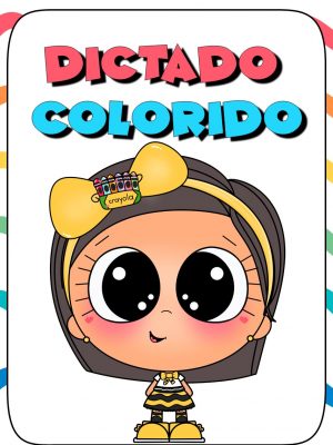 Dictado mumérico colorido 1 - Imagenes Educativas