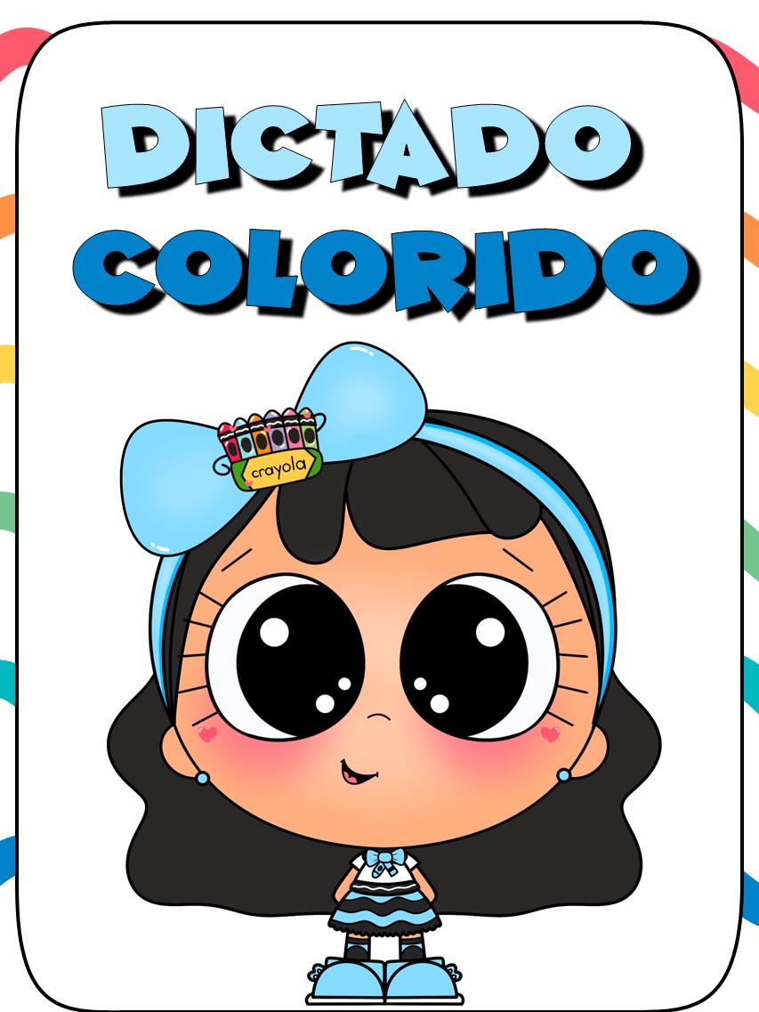 DICTADO NUÉRICO COLORIDO (5) - Imagenes Educativas