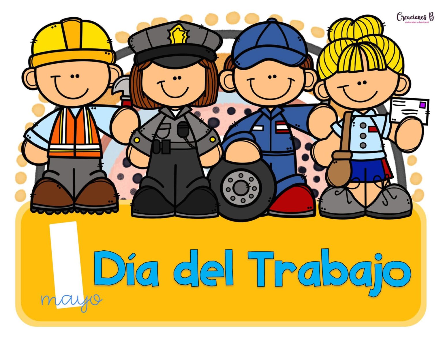 Efemérides mes de mayo 2024 para decorar - Imagenes Educativas