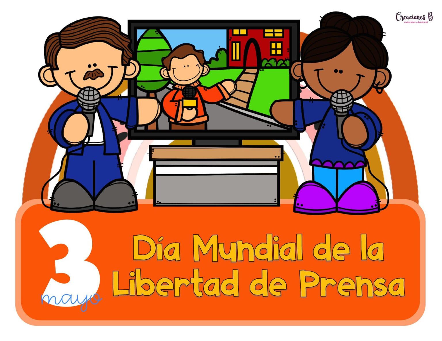 Efemérides mes de mayo 2024 para decorar - Imagenes Educativas
