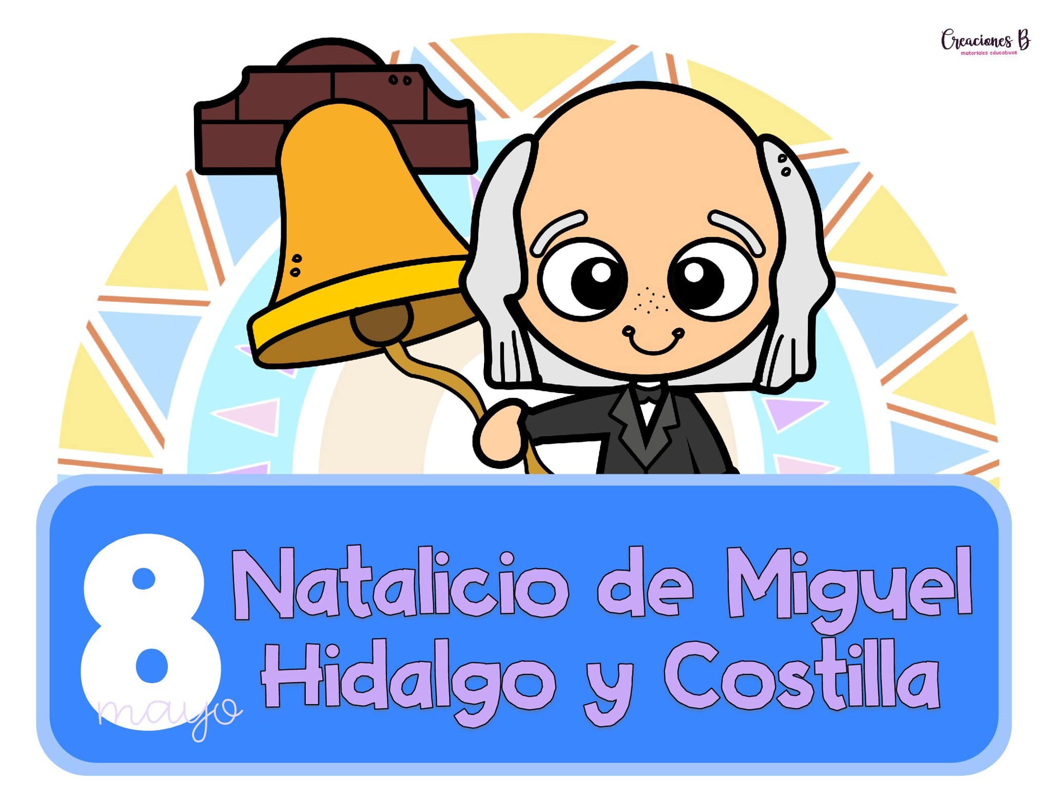 Efemérides mes de mayo 2024 para decorar - Imagenes Educativas