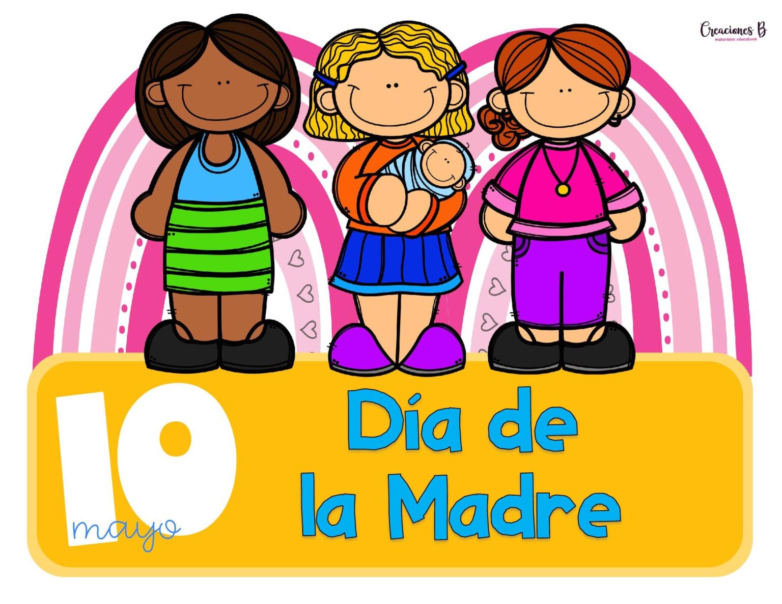 Efemérides mes de mayo 2024 para decorar - Imagenes Educativas