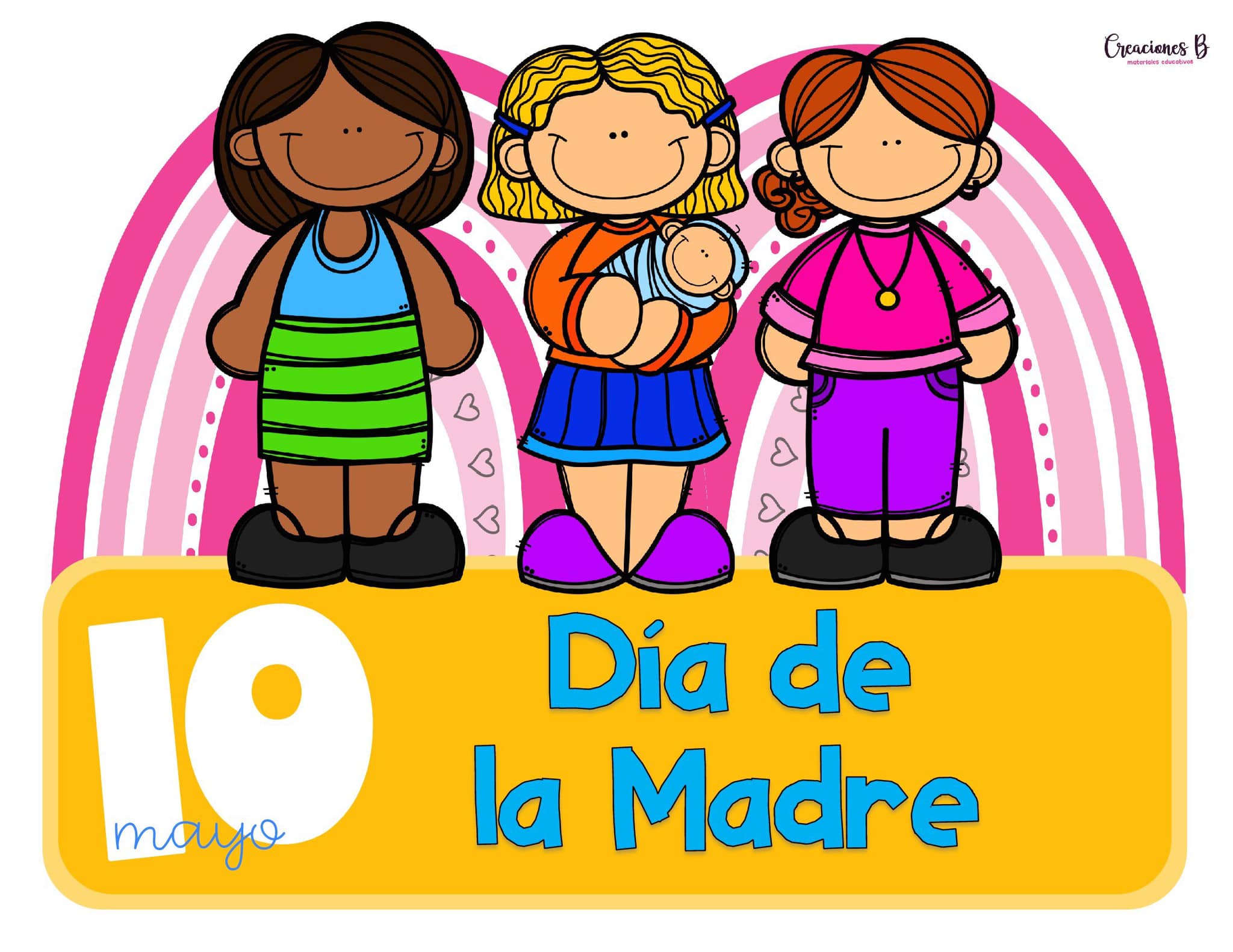 Efemérides mes de mayo 2024 para decorar - Imagenes Educativas