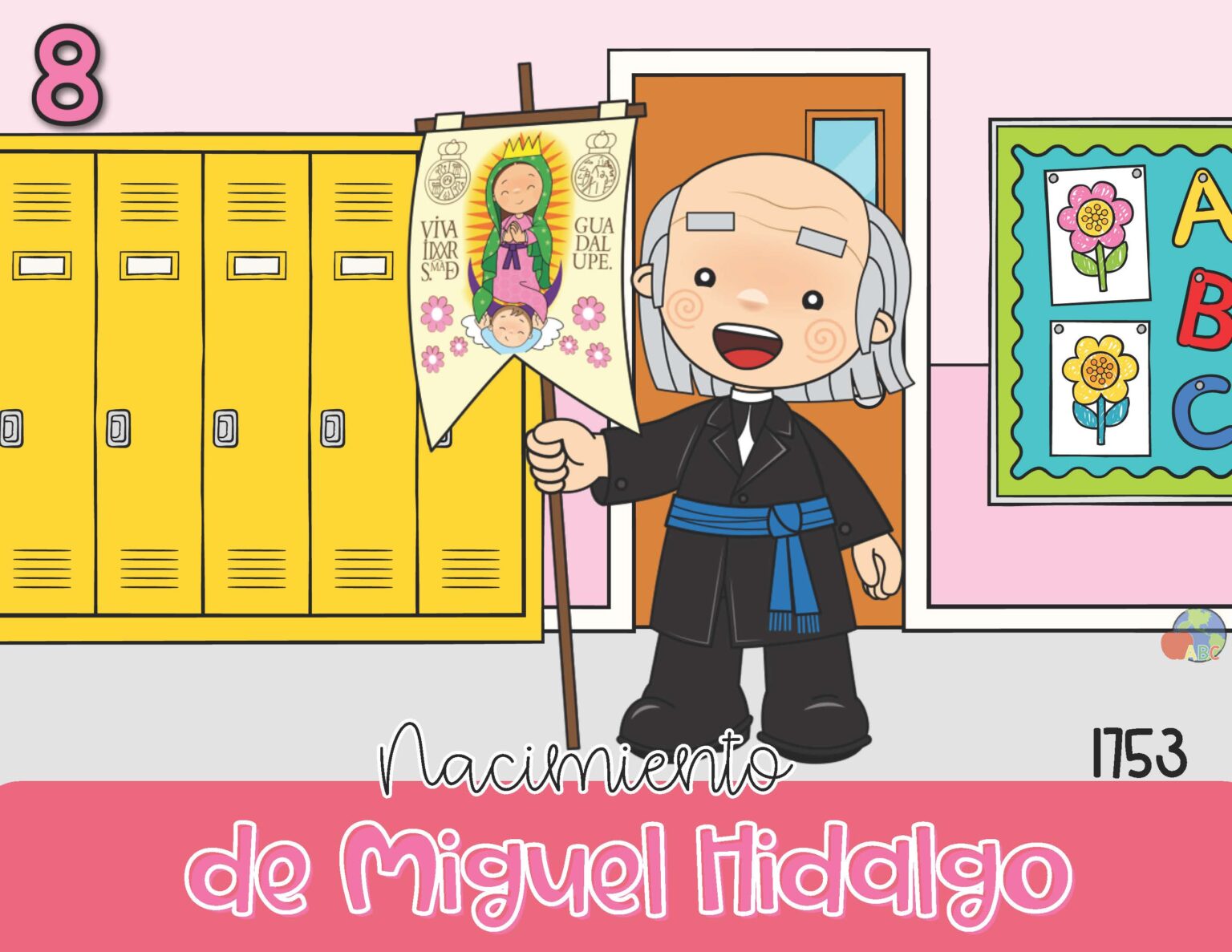 Efemérides mes de mayo 2024 para decorar tu clase o salón - Imagenes Educativas